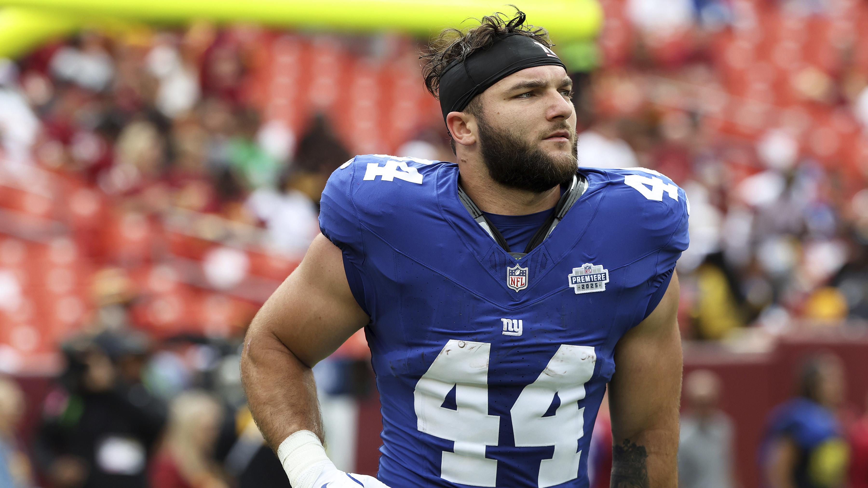 Cam Skattebo Addresses Rumors He Played NBA 2K Before Giants' Win vs ...