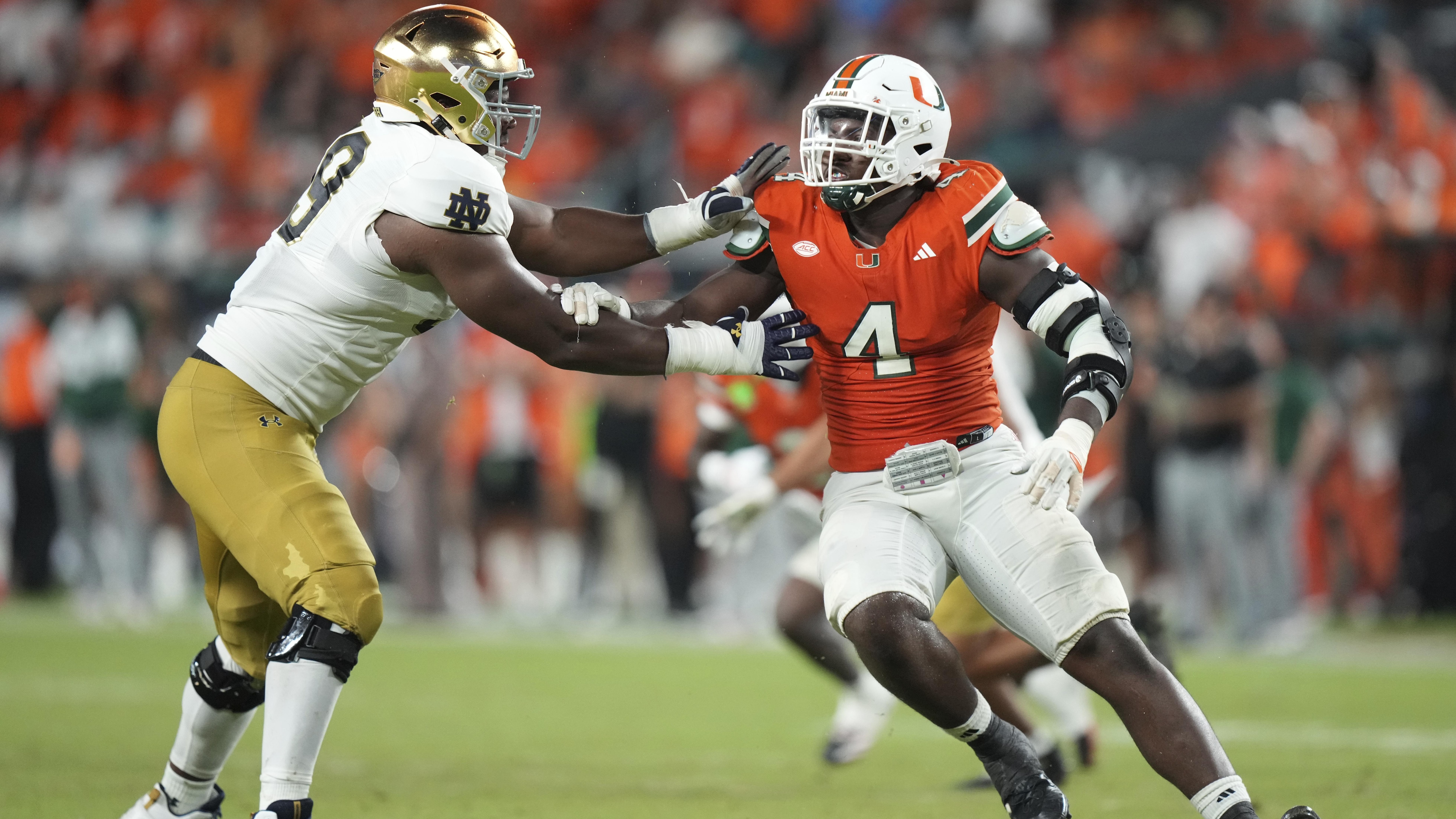 NFL Draft 2026 Scouting Report for Miami Edge Rueben Bain Jr.