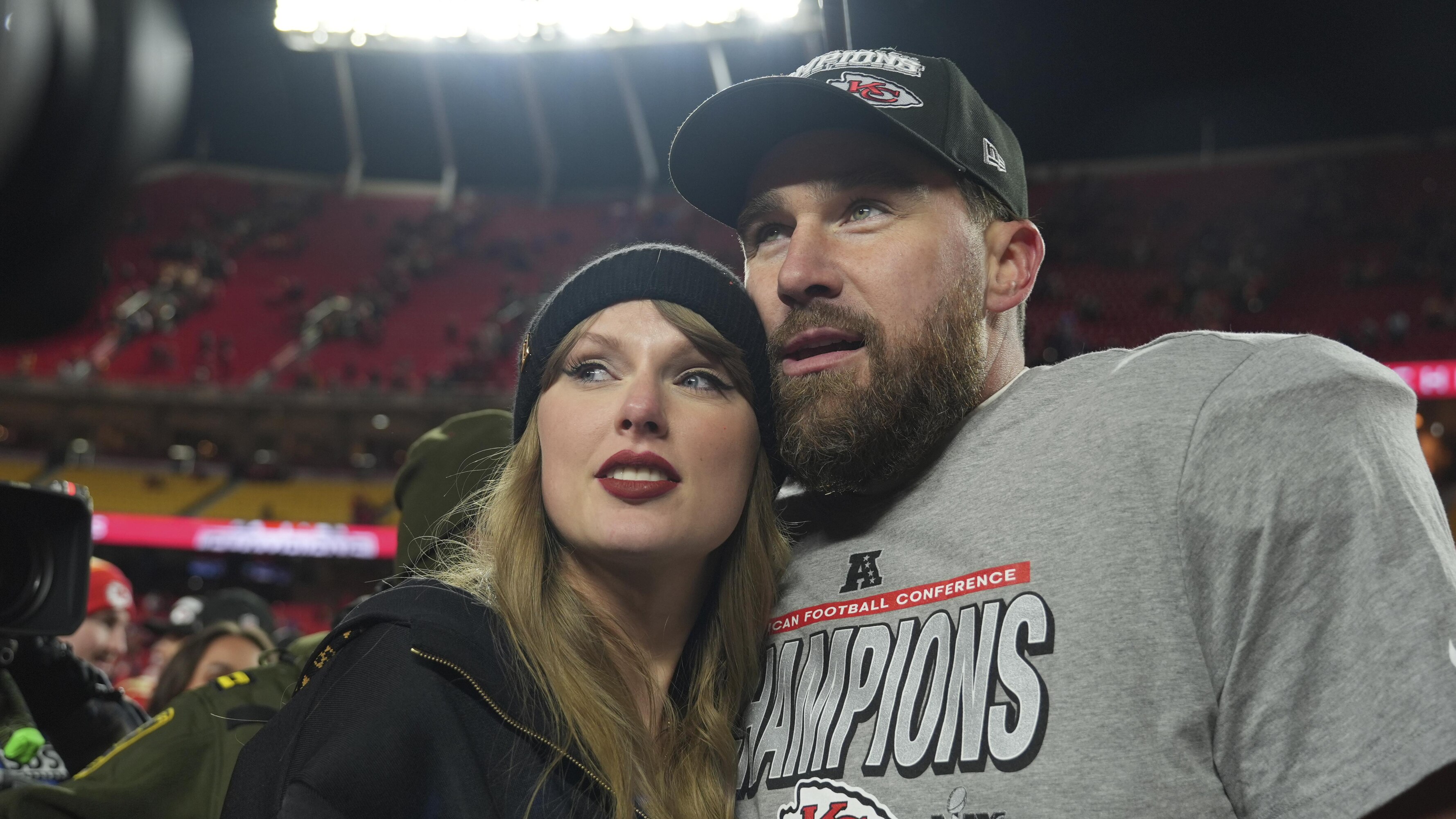 Travis Kelce Accidentally Breaks Chair in 'New Heights' Video, Jokes ...