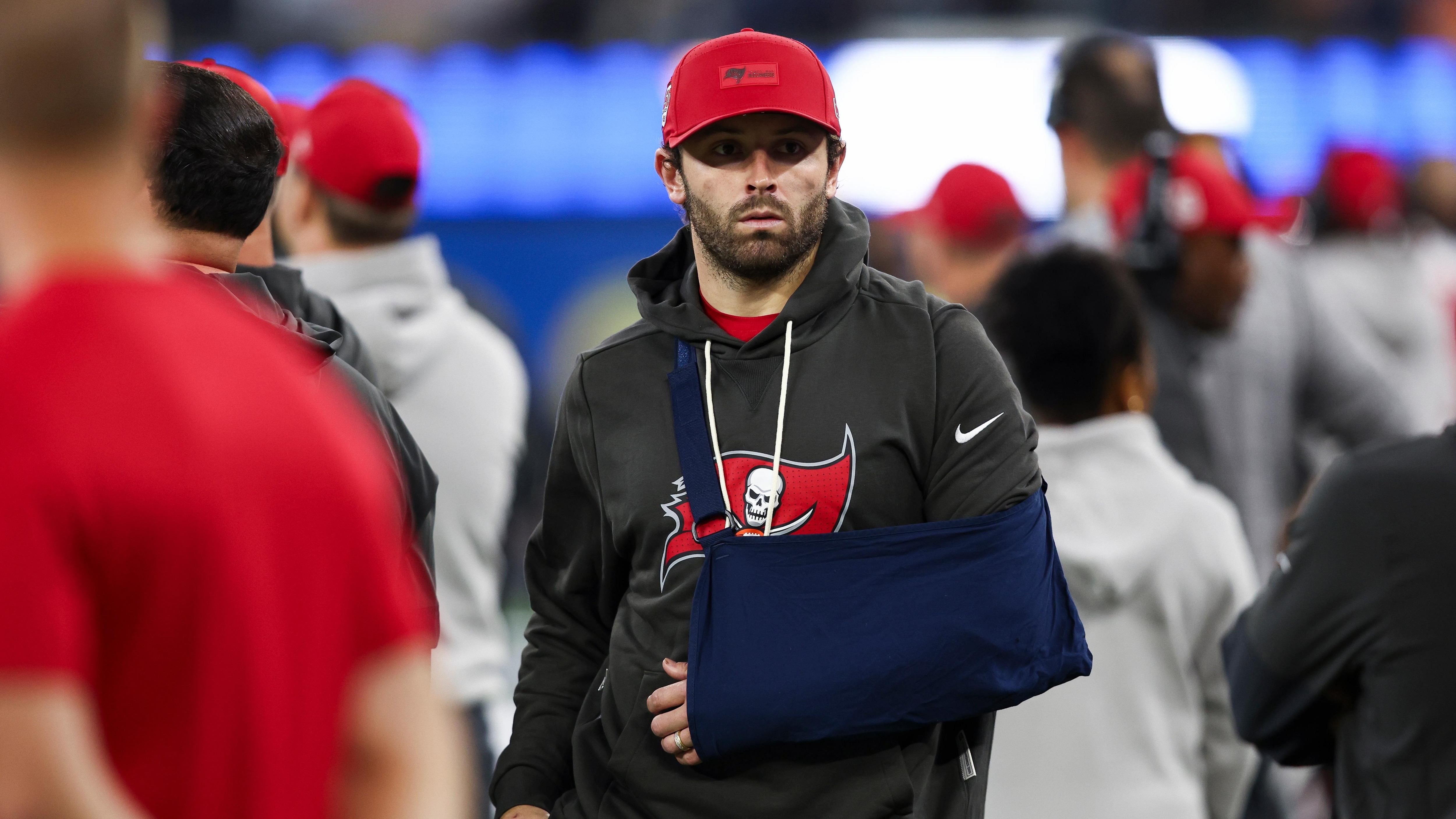 Will Bucs' Baker Mayfield Play vs. Cardinals? Insider Gives Update on ...
