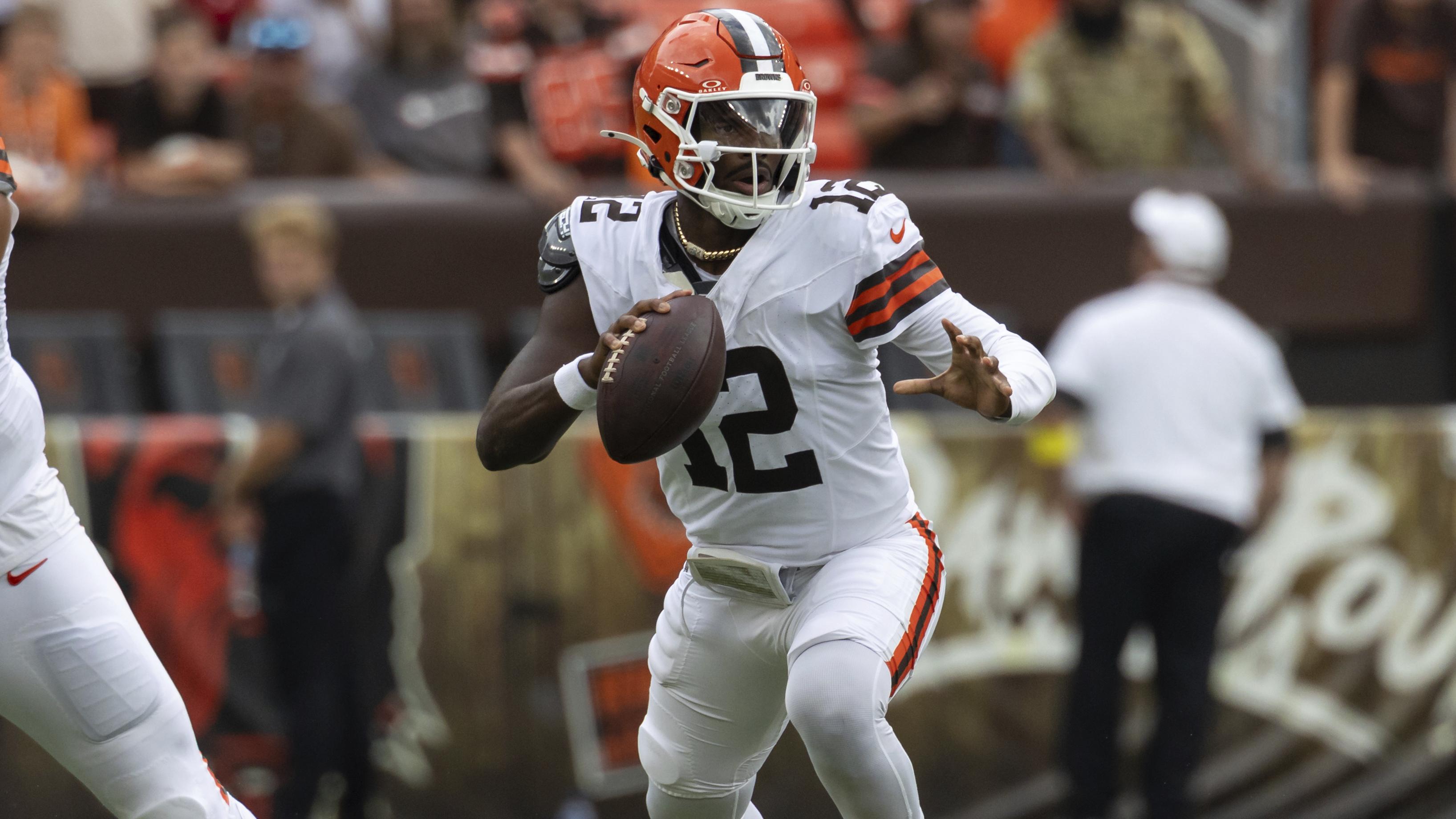 Shedeur Sanders Explains Reaction to Sitting Out Browns' Final Drive vs. Rams