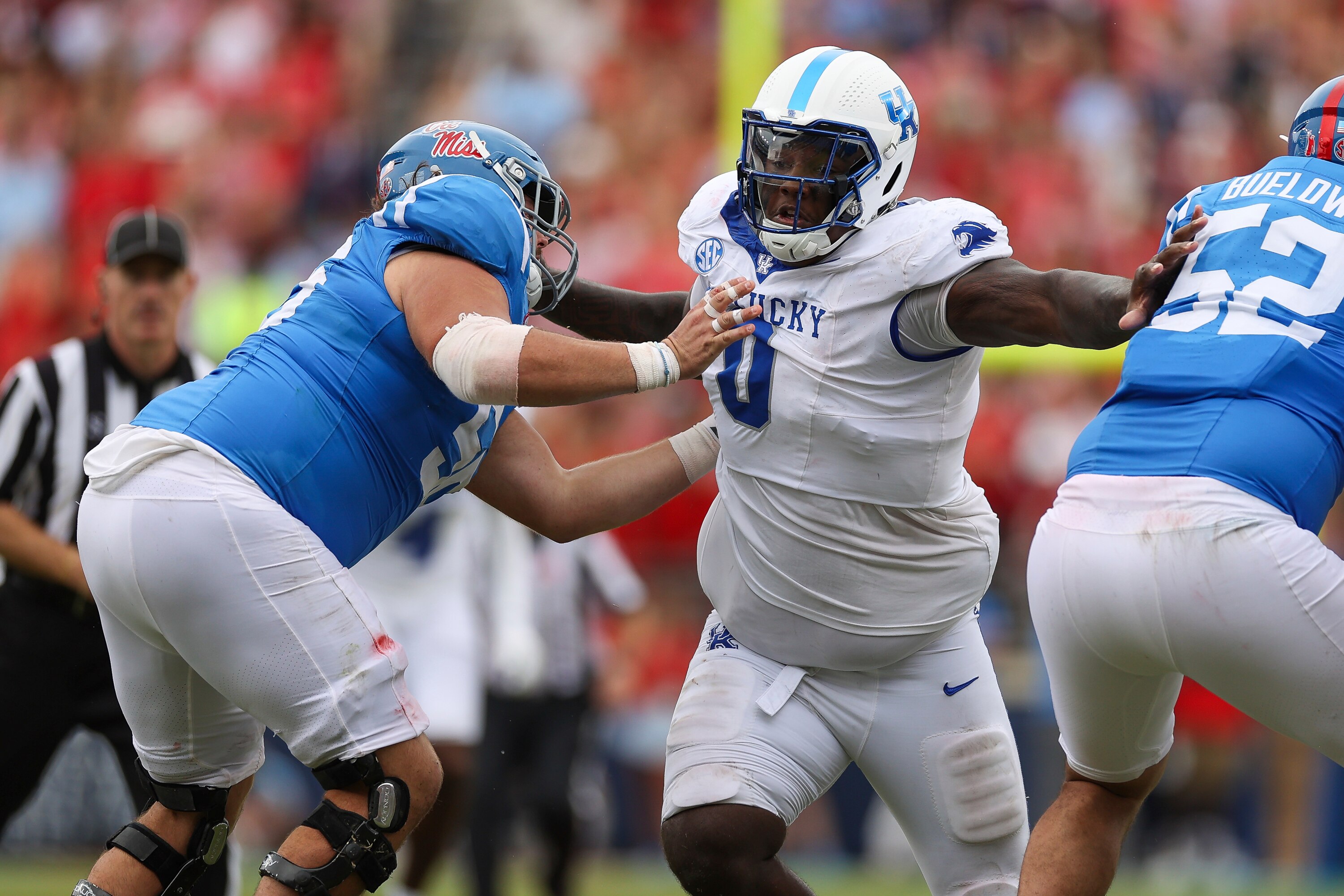 Deone Walker NFL Draft 2025 Scouting Report for Buffalo Bills DL