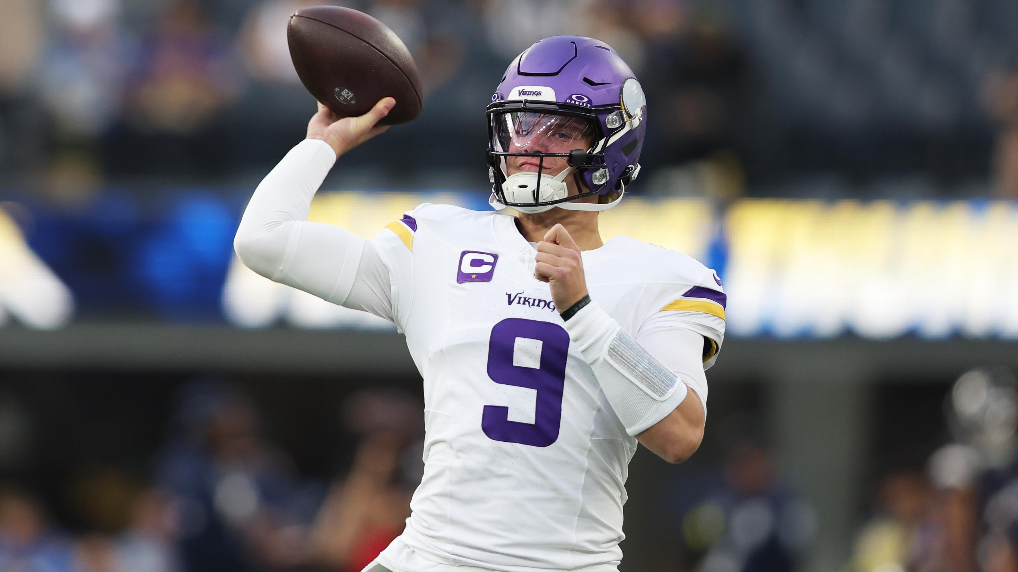 Vikings' J.J. McCarthy Reportedly 'Still Not 100%' from Ankle Injury amid Bye Week