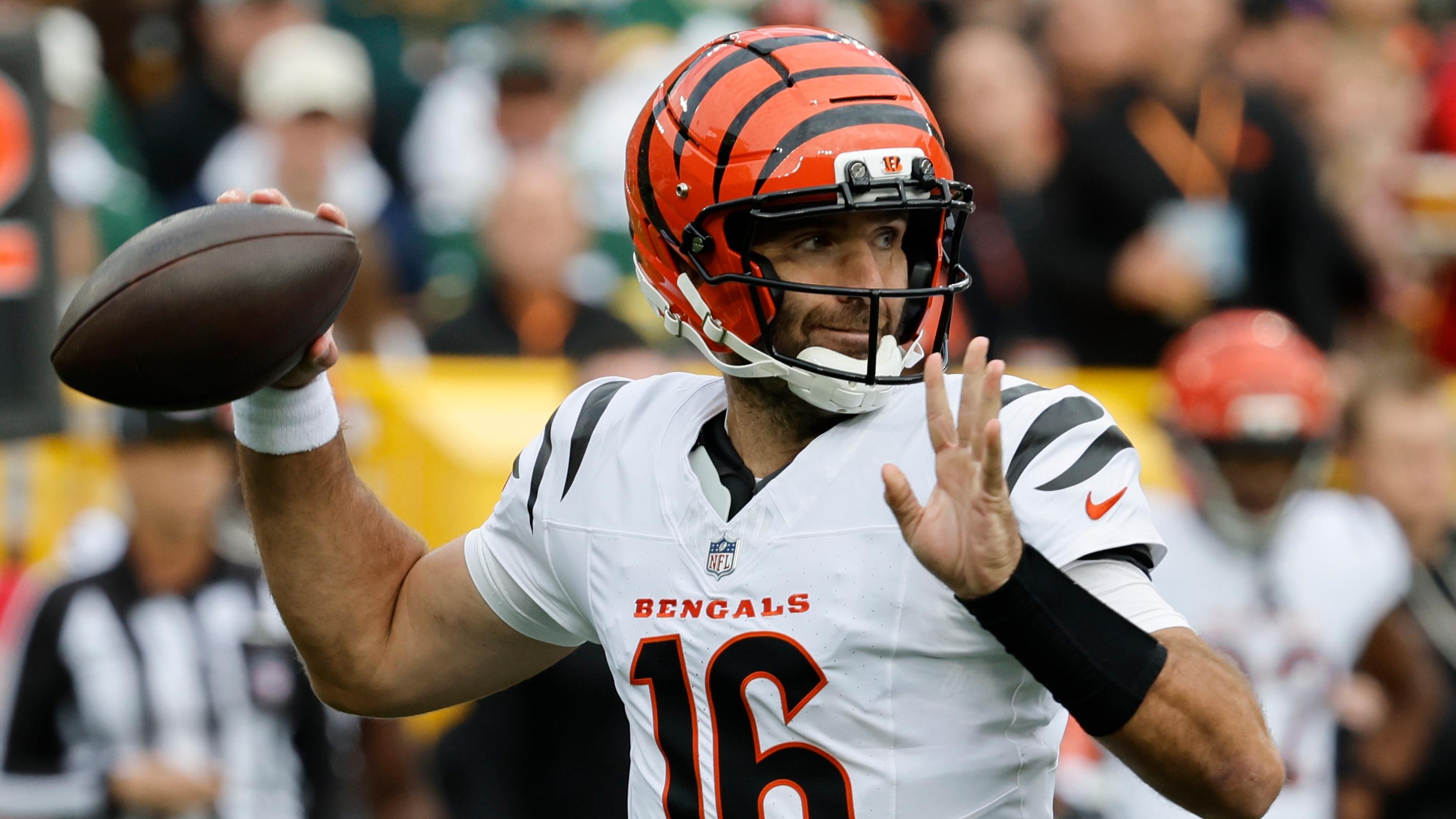 Joe Flacco Reportedly Has Shoulder Injury, Status in Question for Bengals vs. Bears