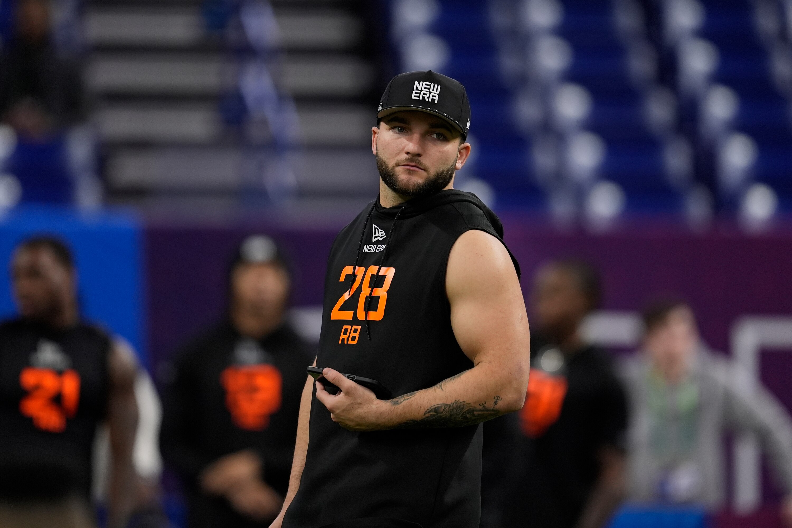 NFL OC Says Cam Skattebo Is 'A Lot Like' Ashton Jeanty But Ball ...