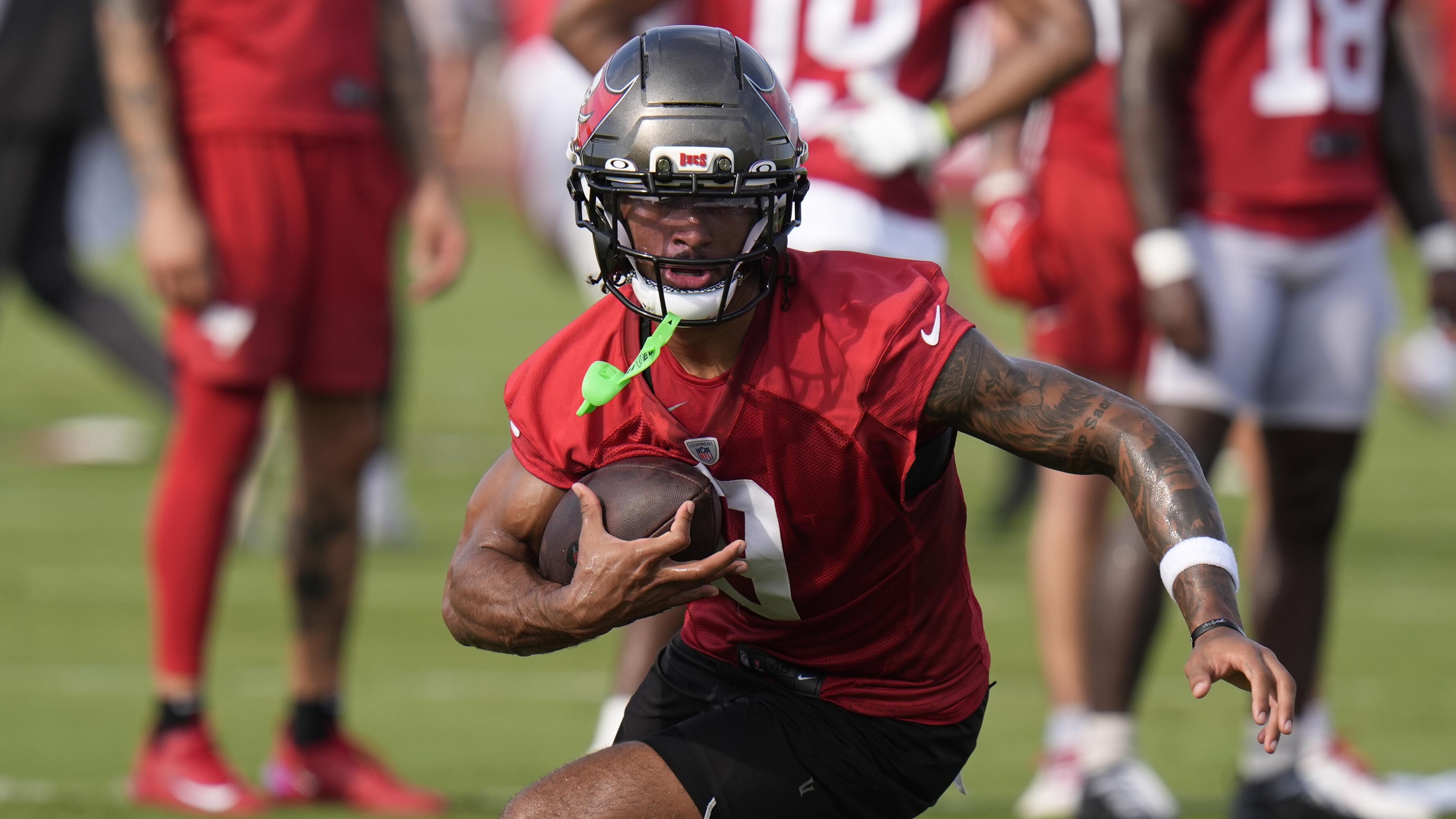 Bucs' Baker Mayfield Hypes Emeka Egbuka as 'The Real Deal,' Says He's 'So Damn Smart'