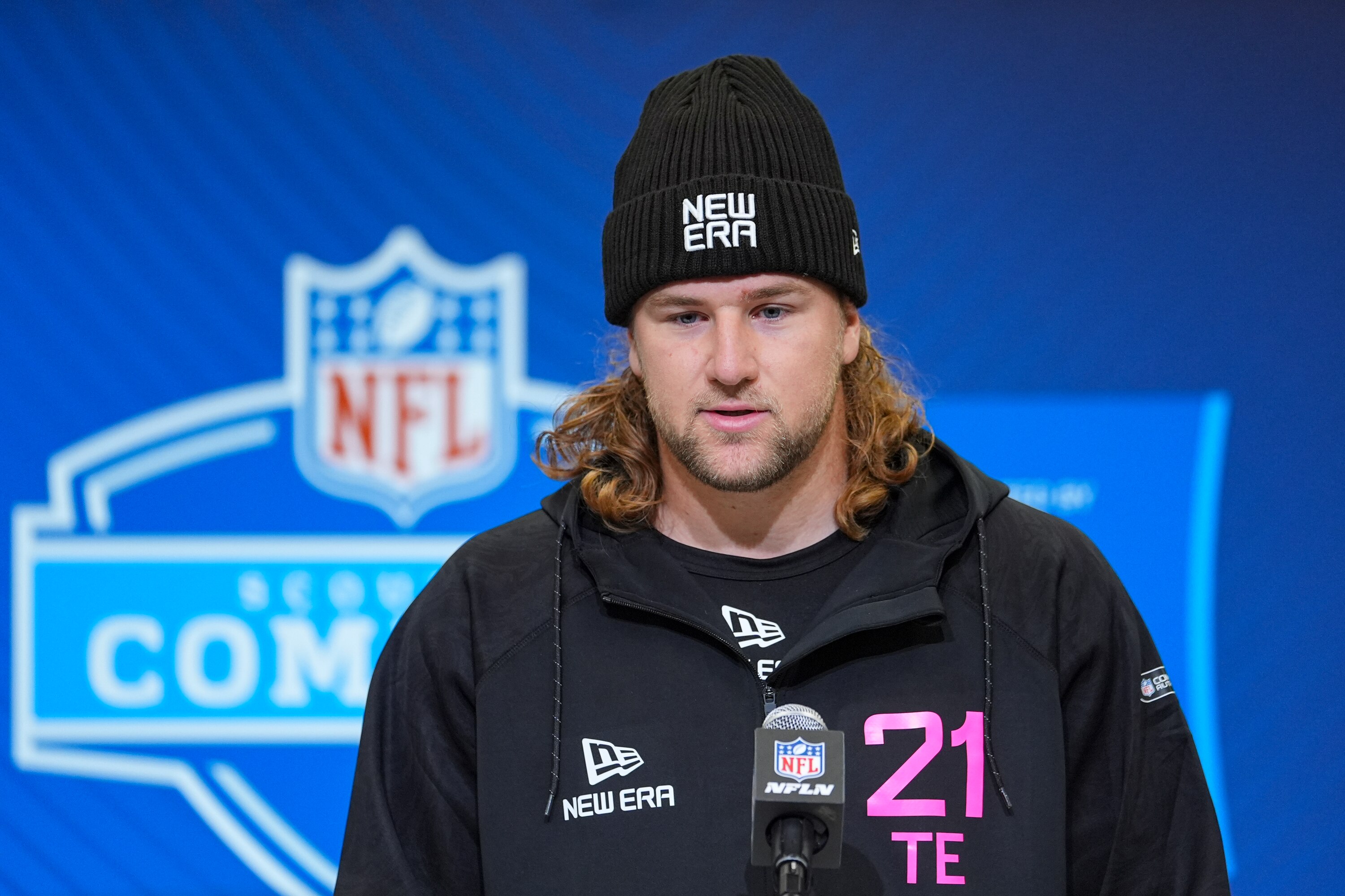 NFL Exec Says Tyler Warren 'Checks Every Box' For 'Character, Toughness ...