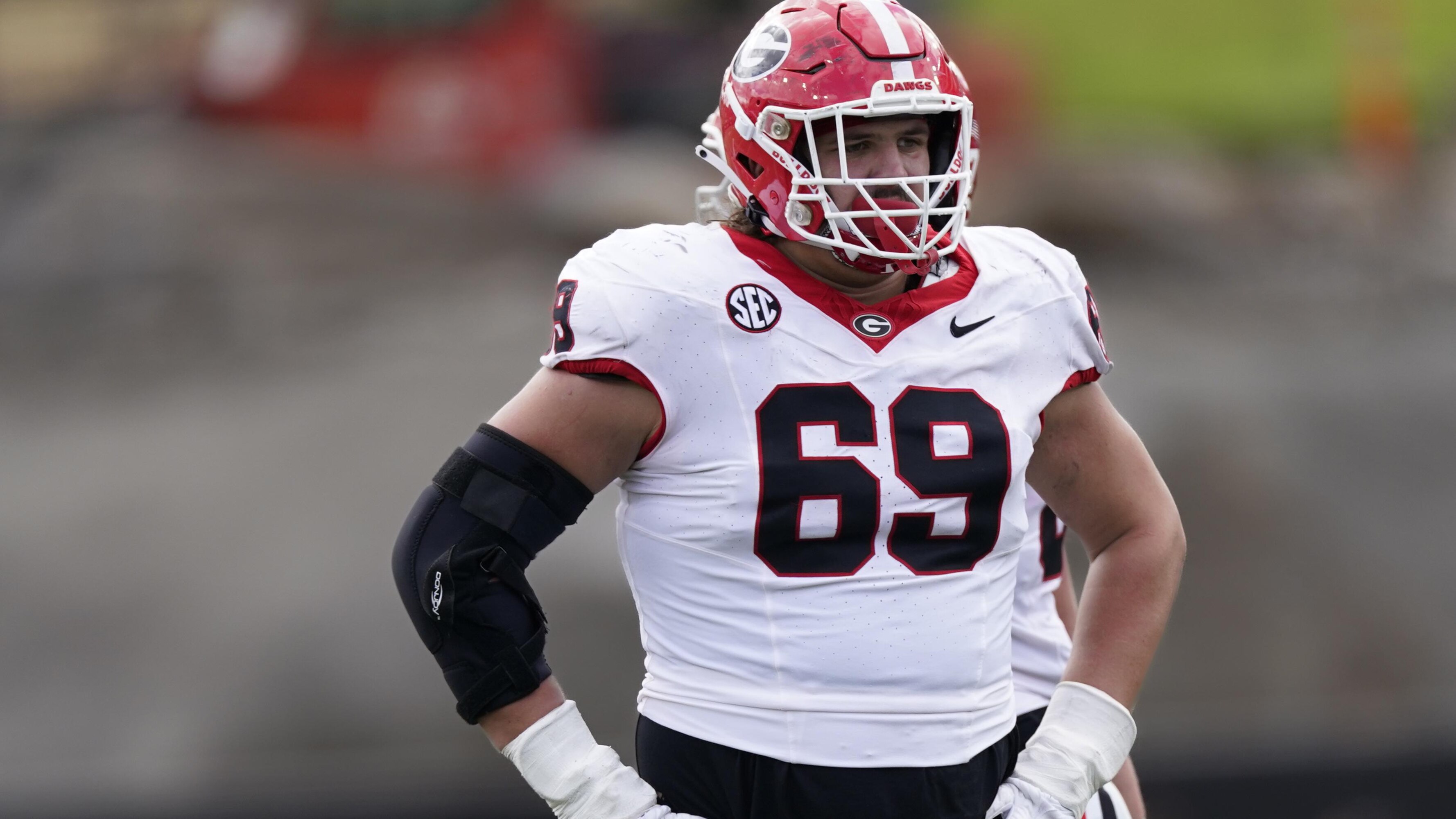 Tate Ratledge NFL Draft 2025 Scouting Report for Detroit Lions IOL