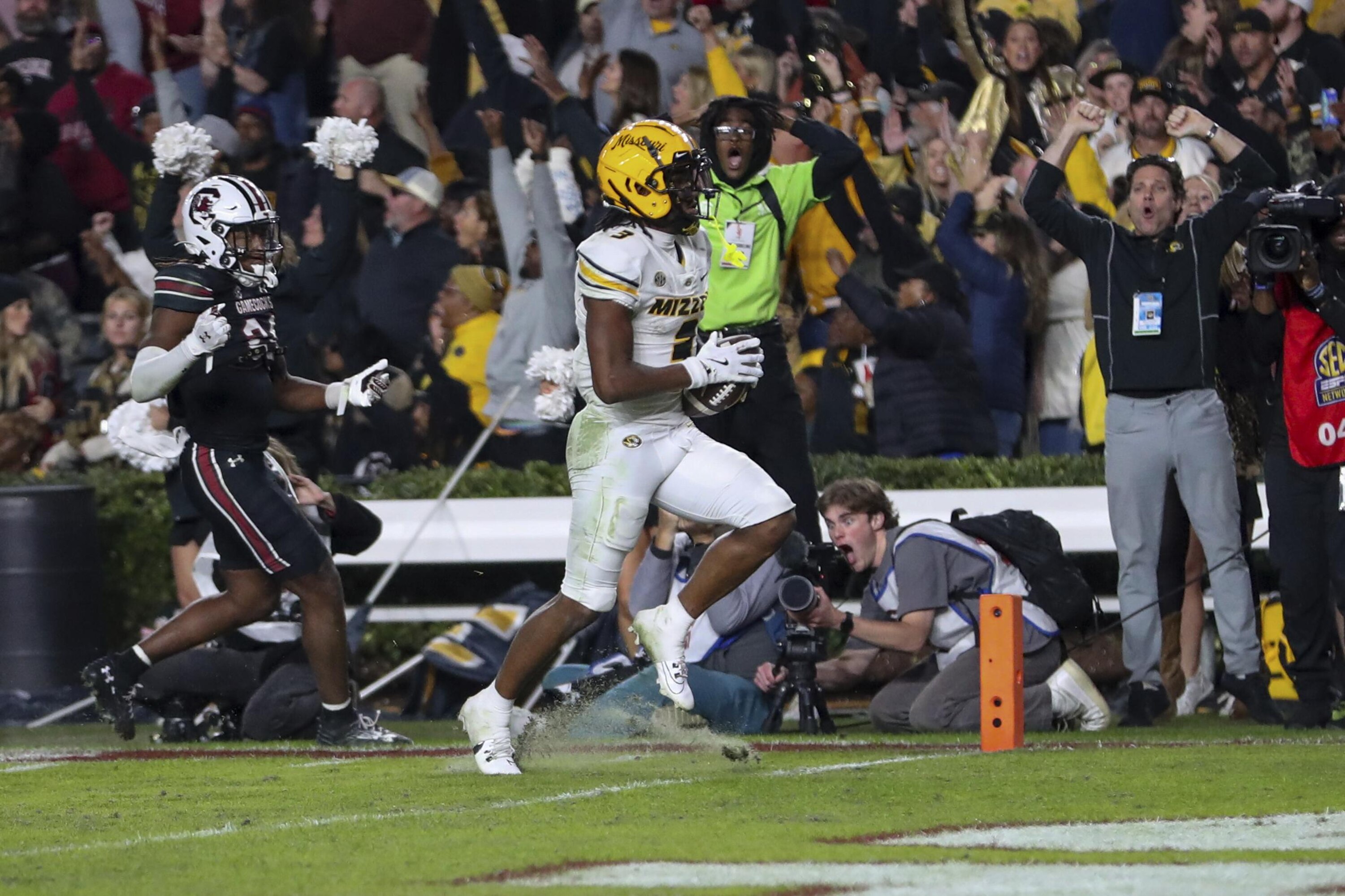 Luther Burden III NFL Draft 2025 Scouting Report for Chicago Bears WR