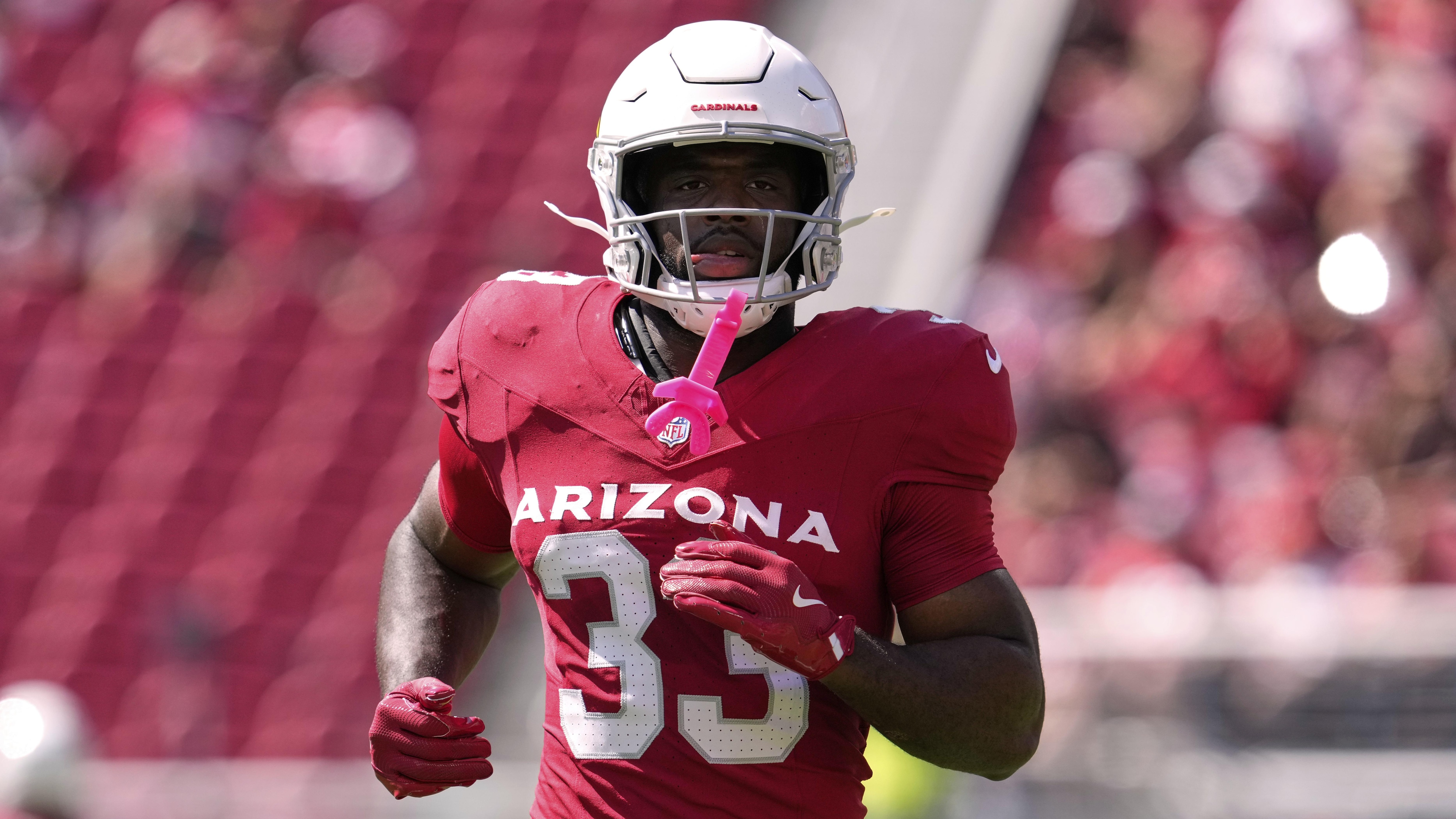 Trey Benson Says 'I Don't Have a Choice' to Be Ready as Cards RB1 After ...