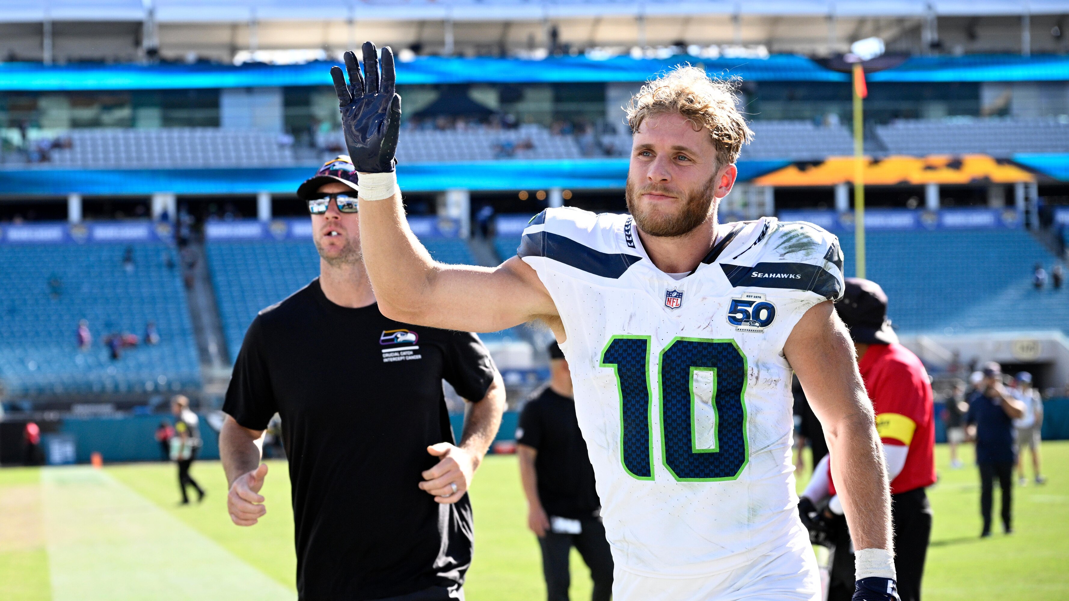 Seahawks Celebrate Cooper Kupp Catch With Viral '6 7' Meme in 'The ...