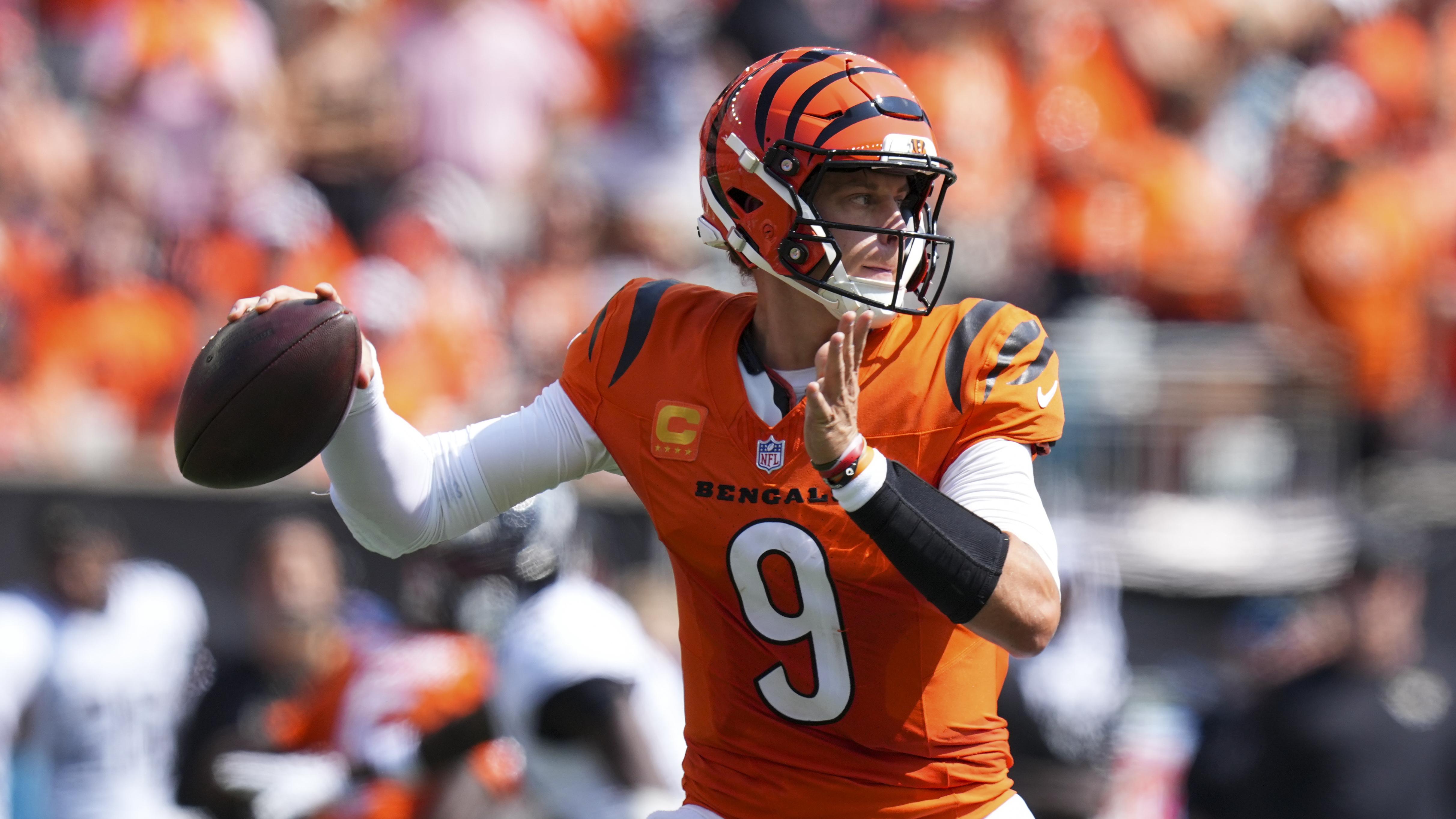 Joe Burrow Says Narrative Around Bengals Has 'Shifted,' QB 'Excited to Put on a Show'