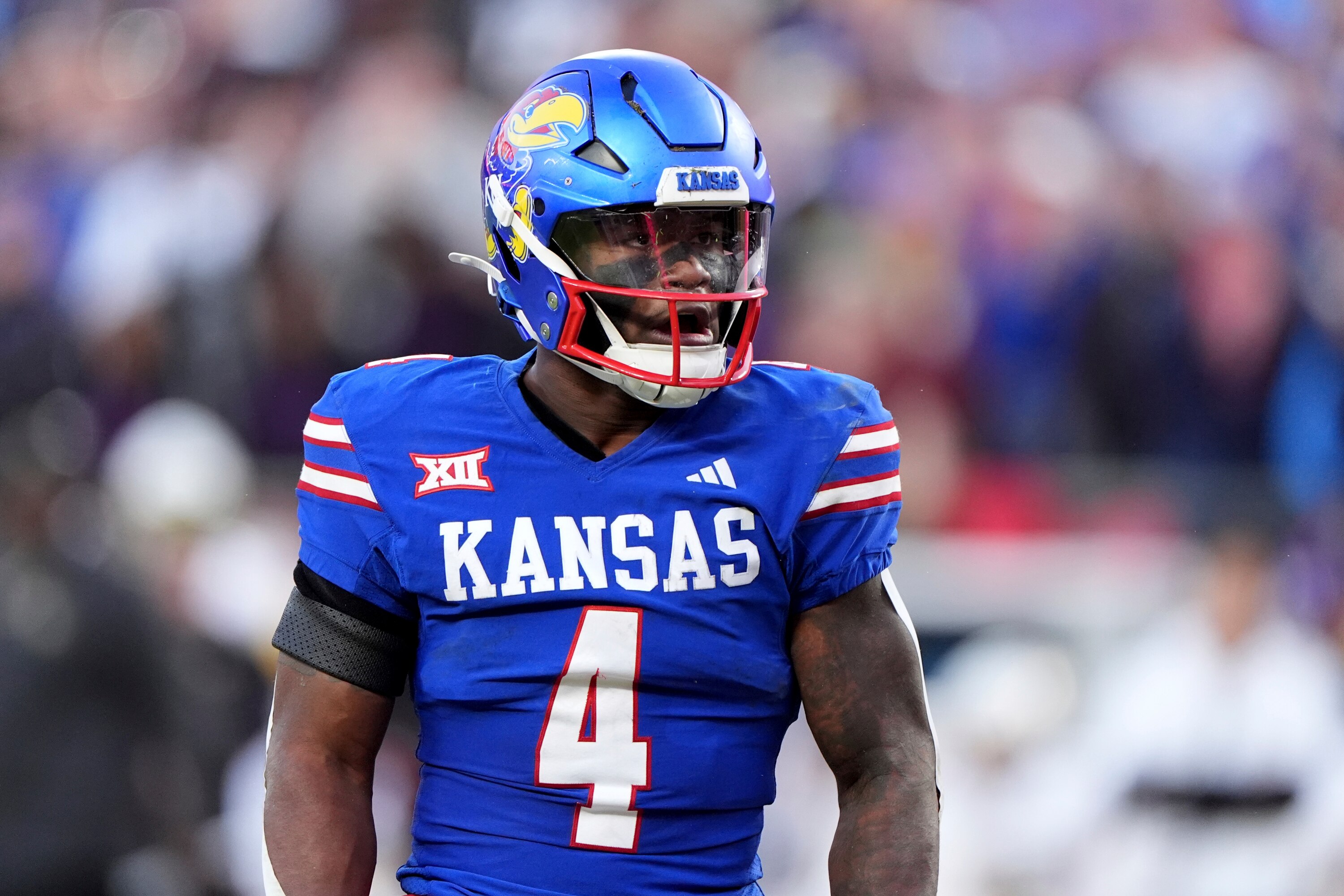 Devin Neal NFL Draft 2025: Scouting Report for Kansas RB