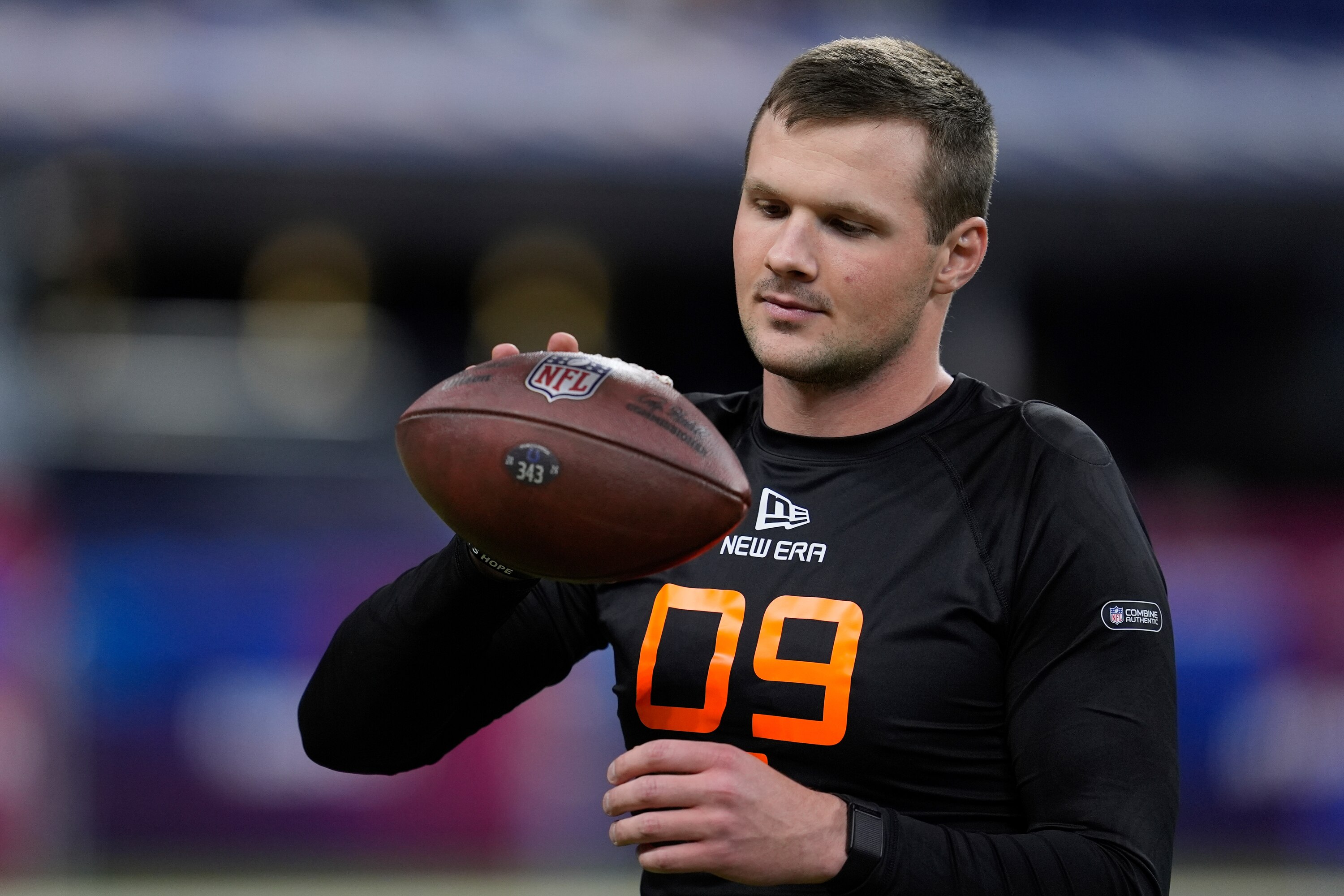 Kyle McCord NFL Draft 2025 Scouting Report for Philadelphia Eagles QB