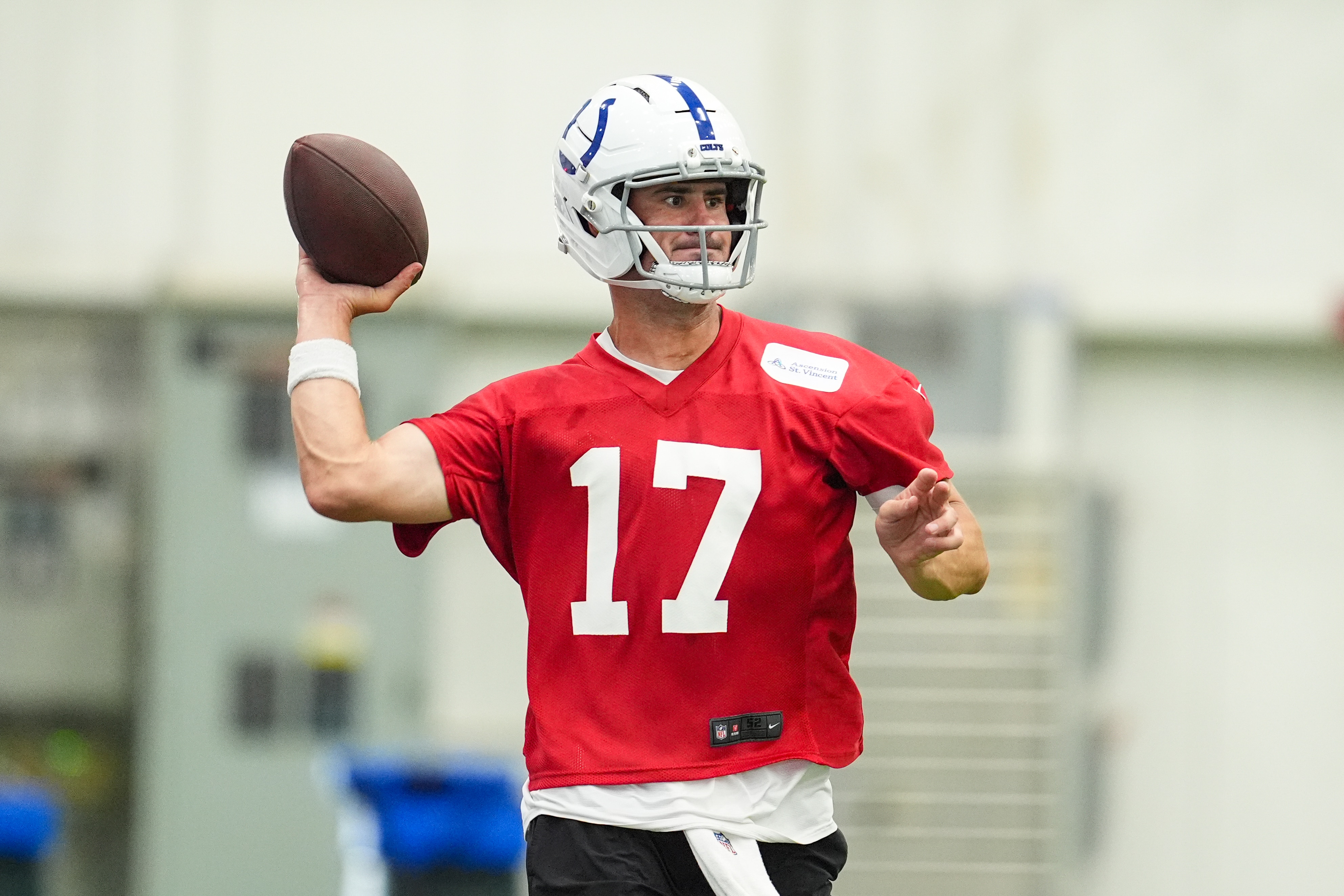 Daniel Jones Is 'Doing a Hell of a Job' With Colts, Shane Steichen Says