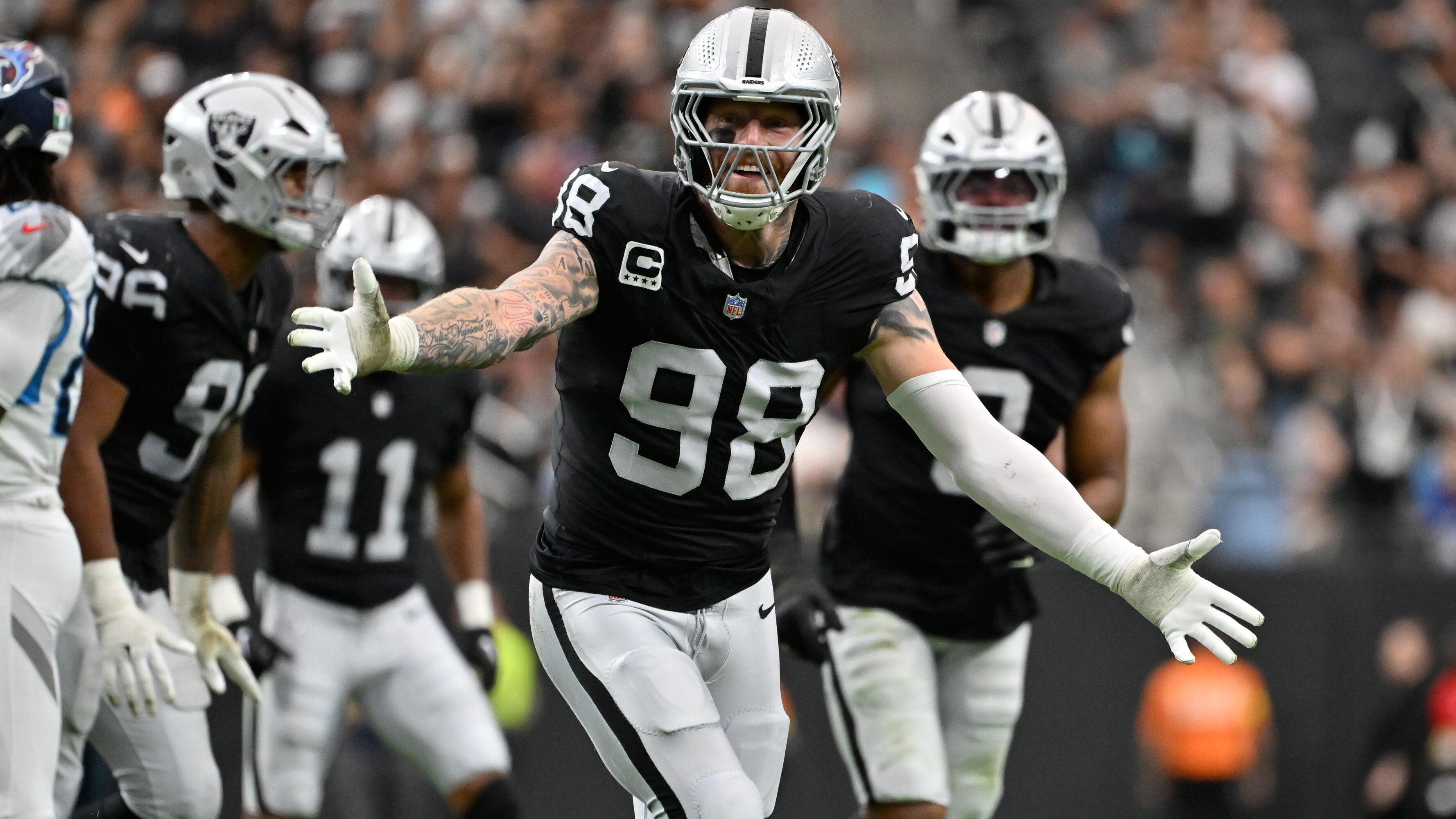 Maxx Crosby Addresses Raiders Future Amid NFL Trade Rumors, 'I Know My ...