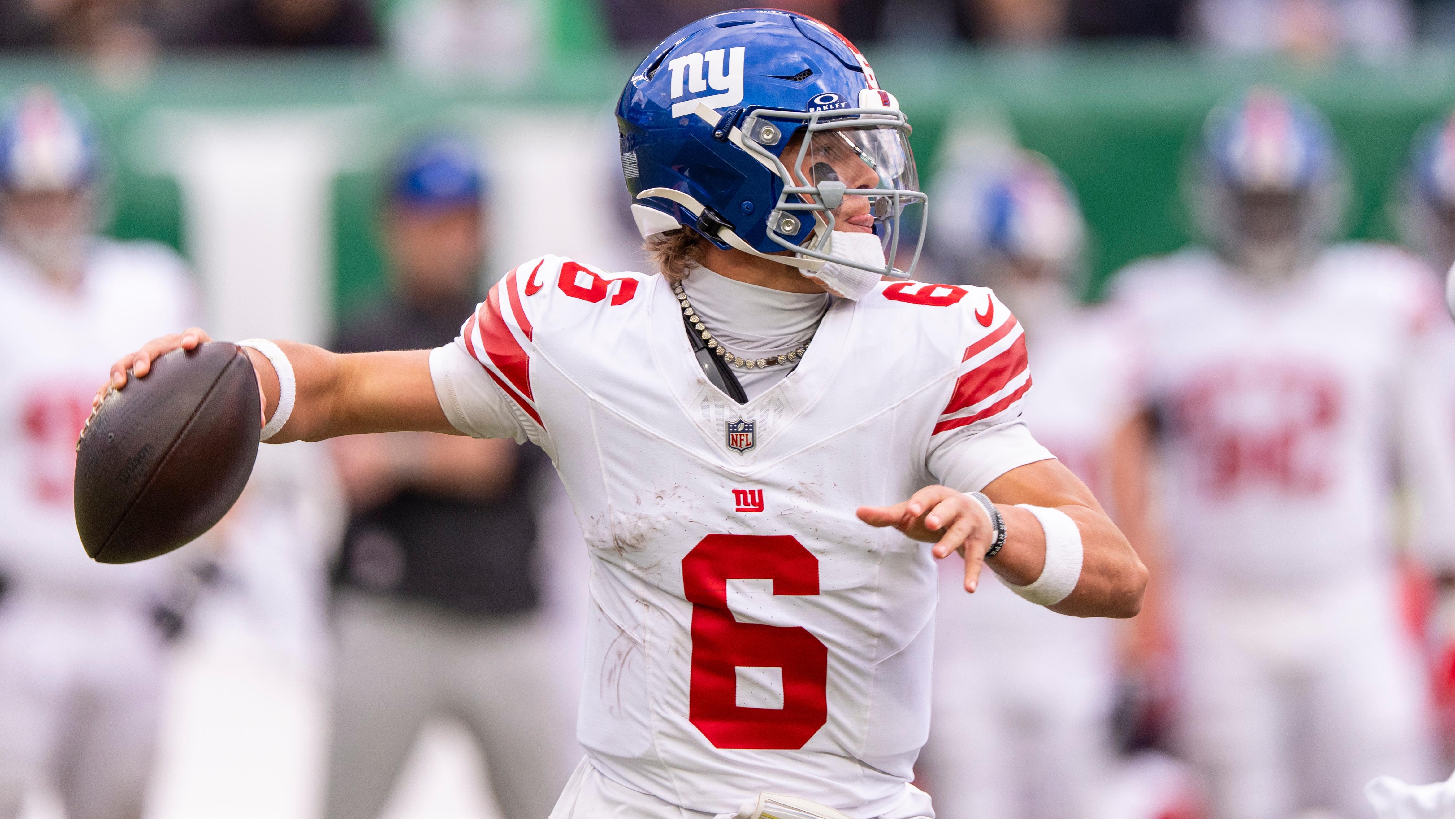 What Is Jaxson Dart's Injury Timeline as Jameis Winston Starts for ...