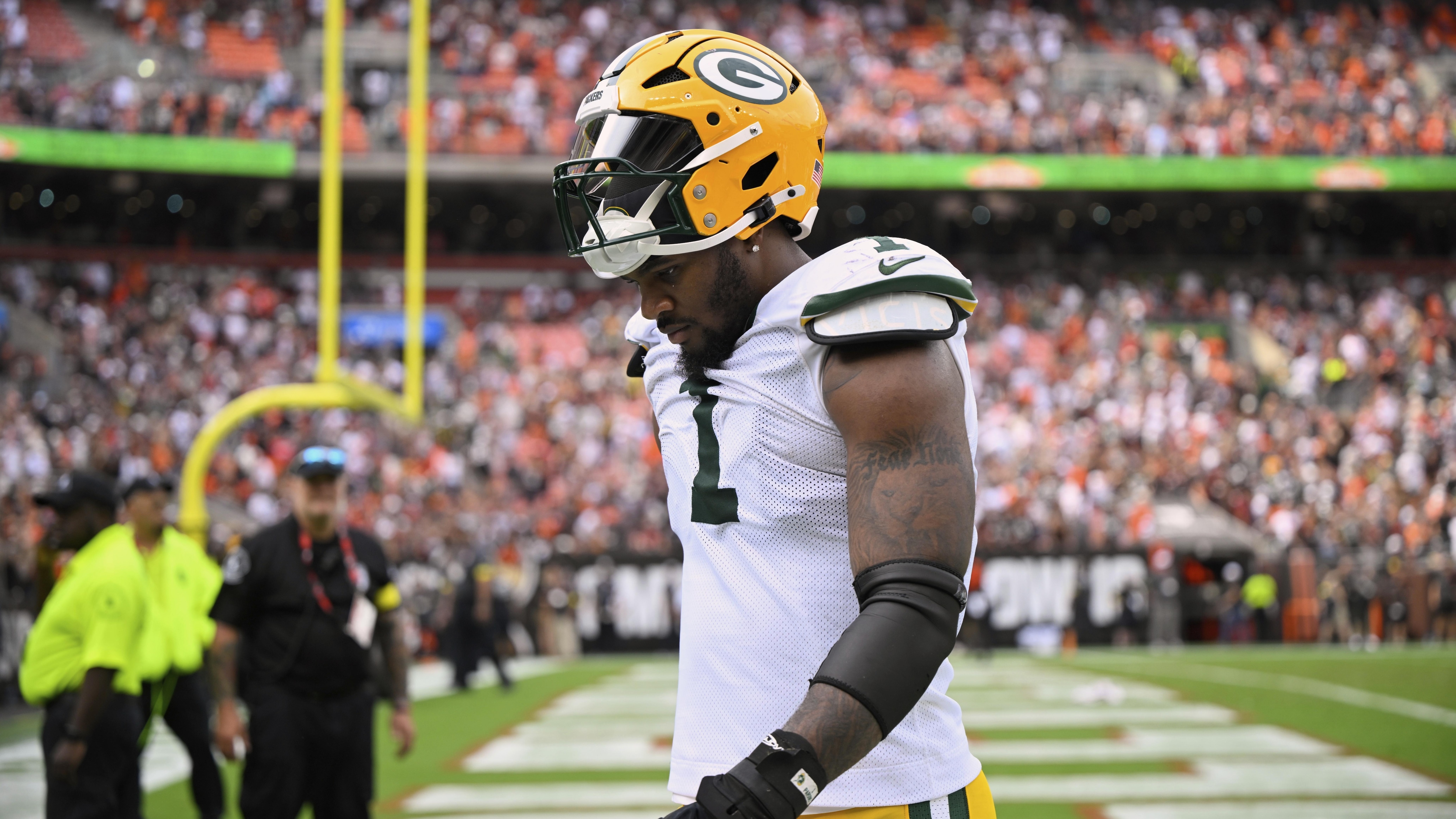 Micah Parsons Says Packers 'S--t the Bed' in Loss to Browns, 'All Part ...