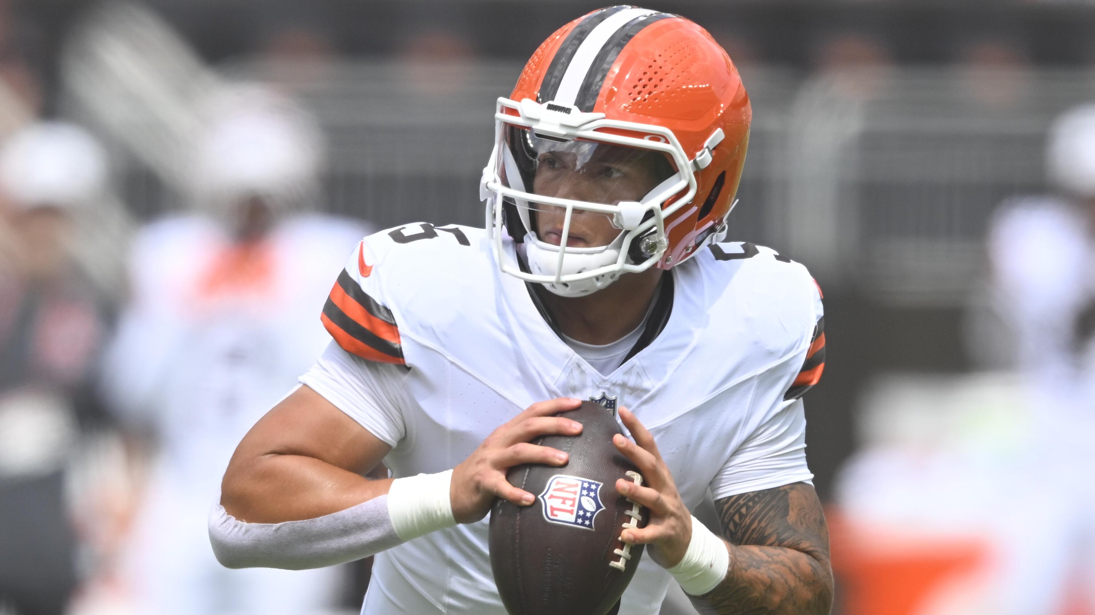 Dillon Gabriel Not Being Considered to Replace Joe Flacco as Browns' QB1, per HC