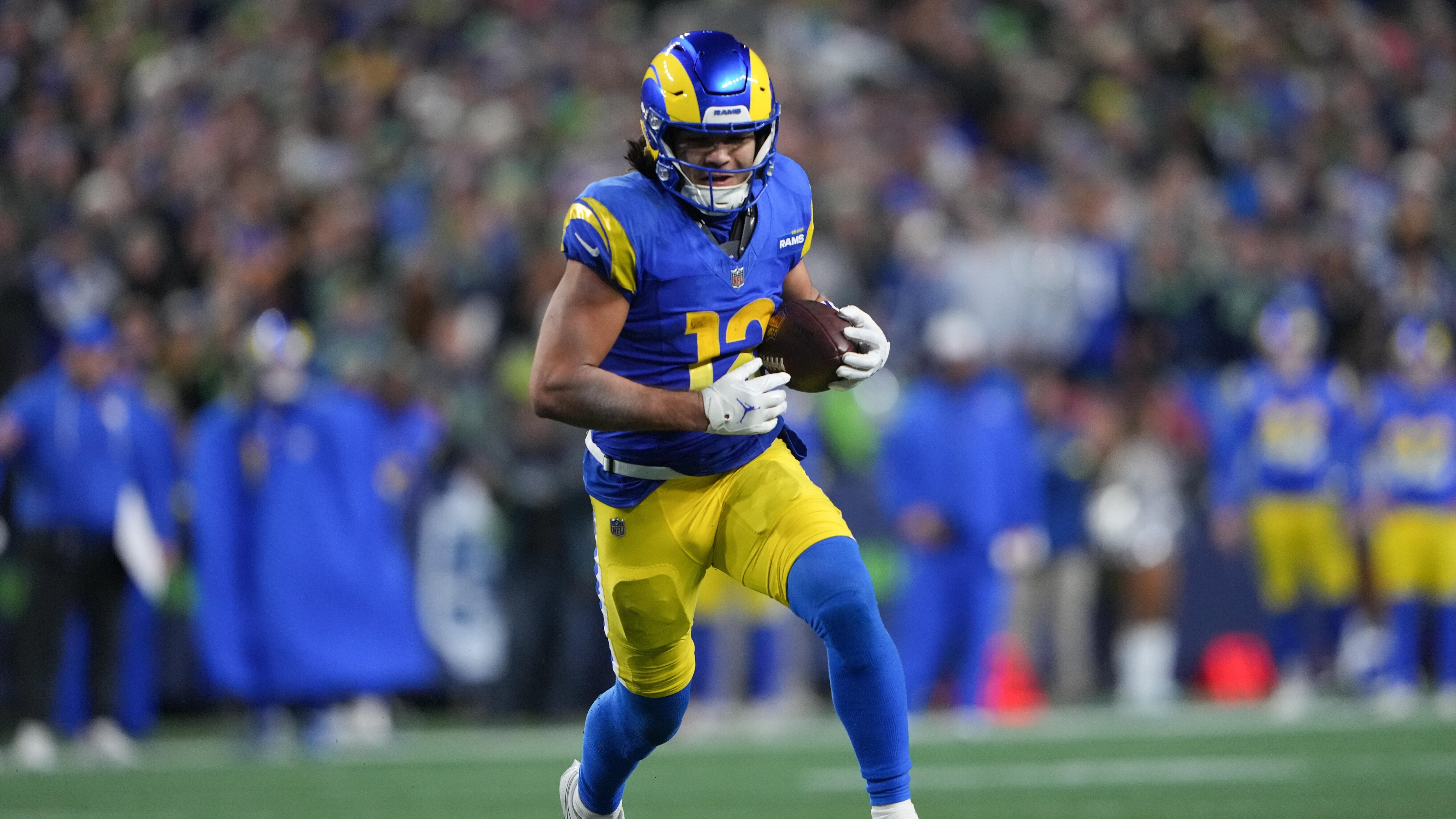 Rams' Puka Nacua Reportedly Fined for Criticizing NFL Refs on Live ...