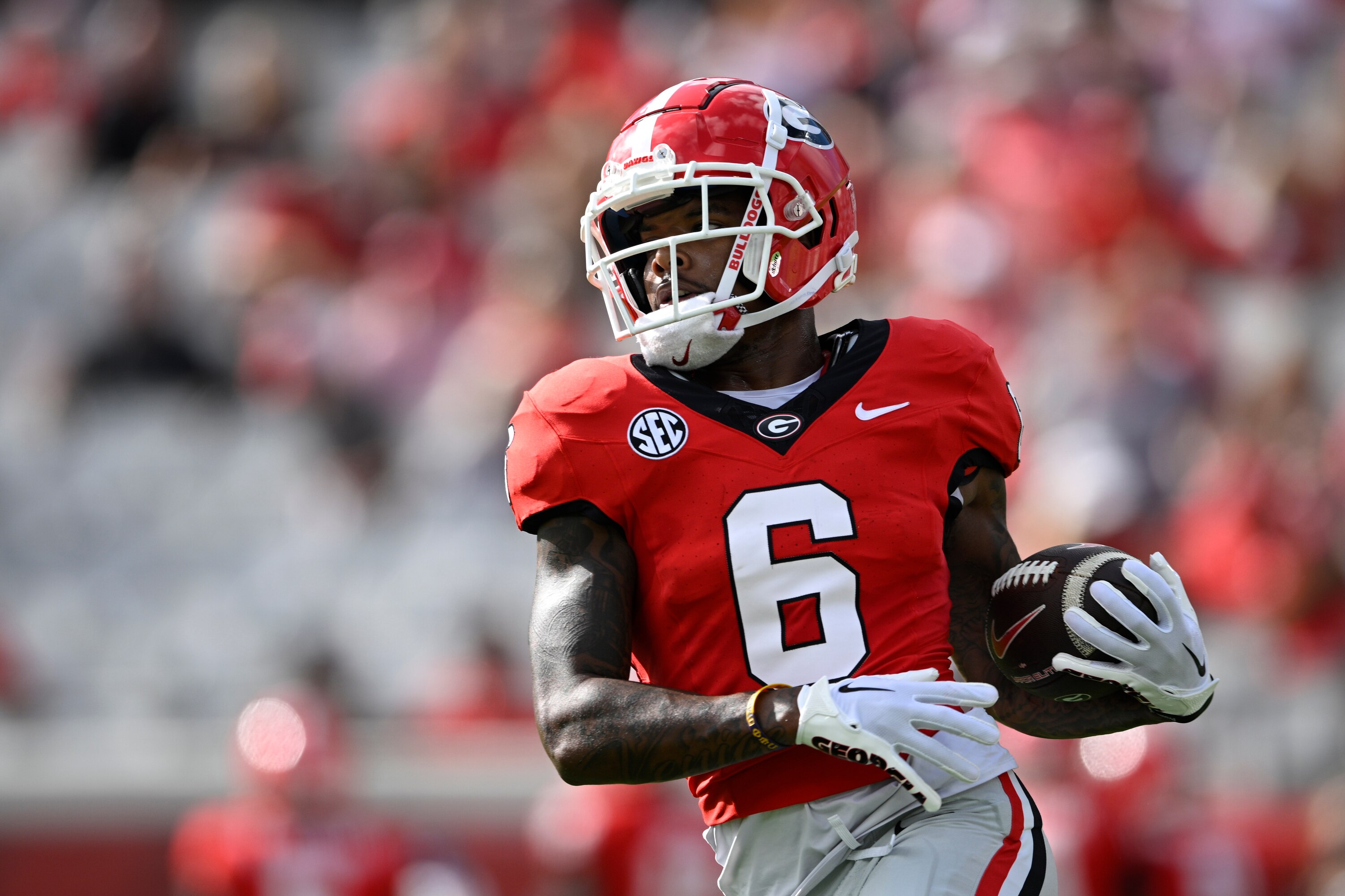 Dominic Lovett NFL Draft 2025: Scouting Report for Georgia WR