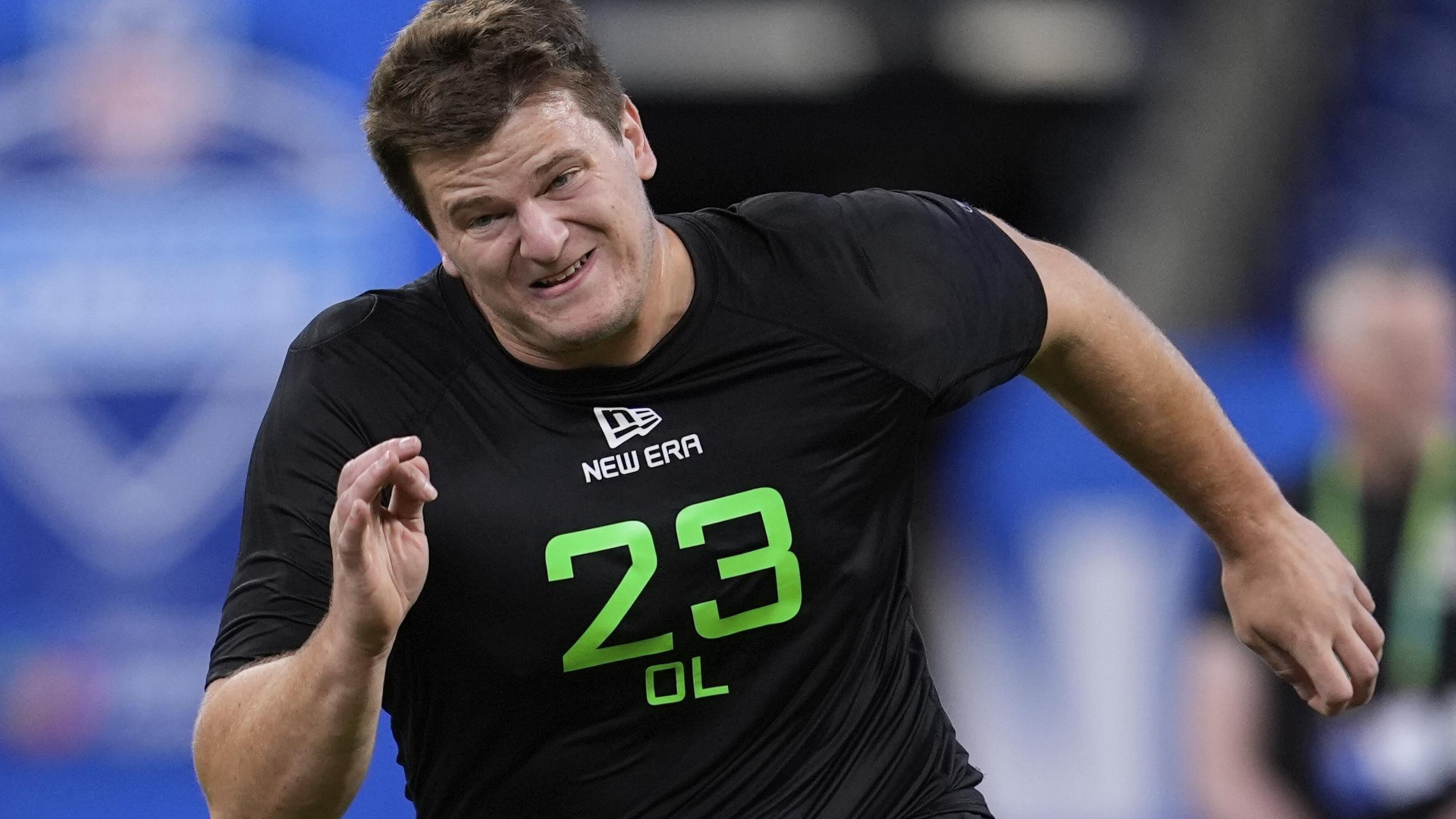 Drew Kendall NFL Draft 2025 Scouting Report for Philadelphia Eagles IOL