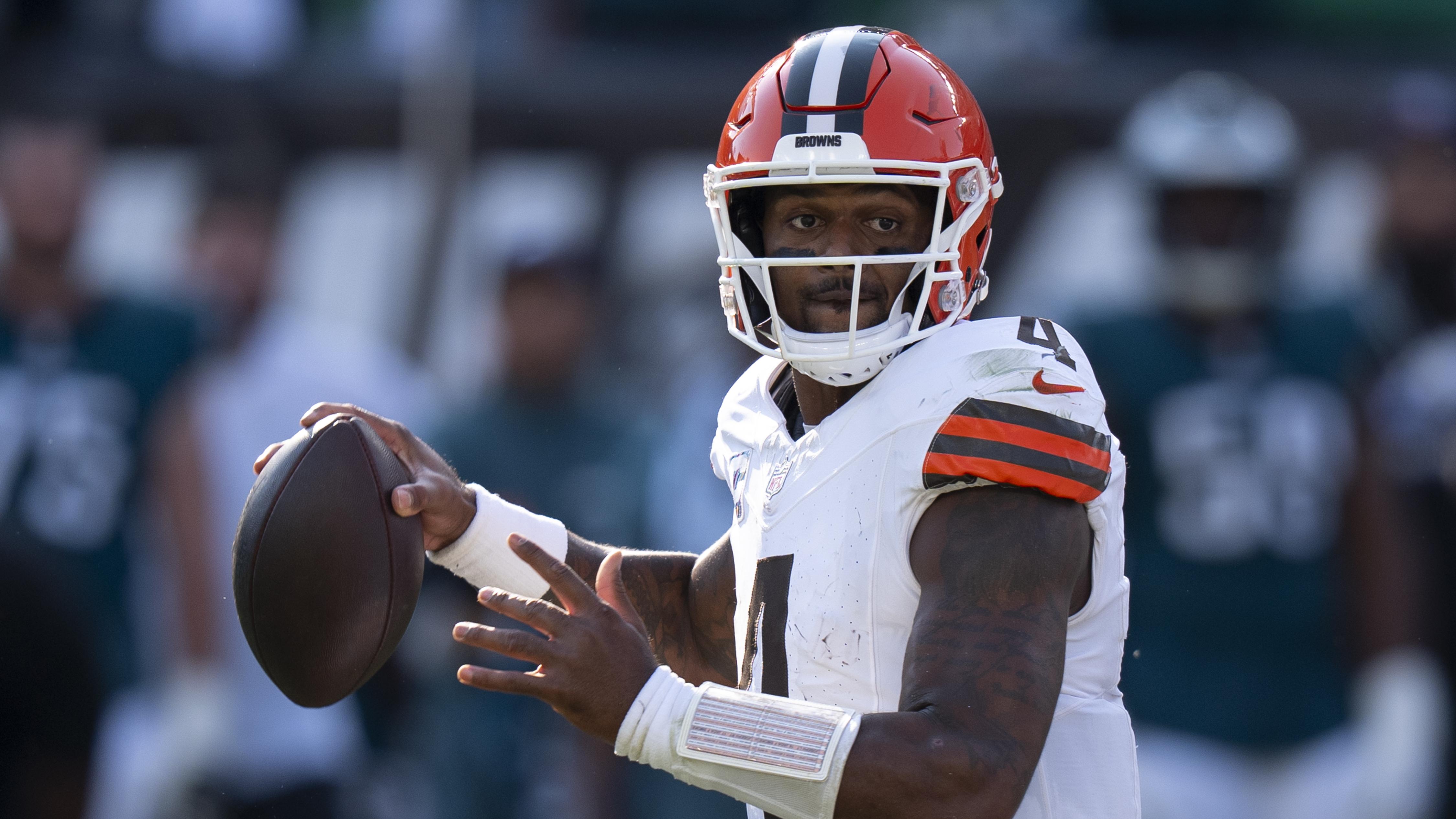 Browns' Deshaun Watson Placed on PUP to Open NFL Season amid Achilles ...