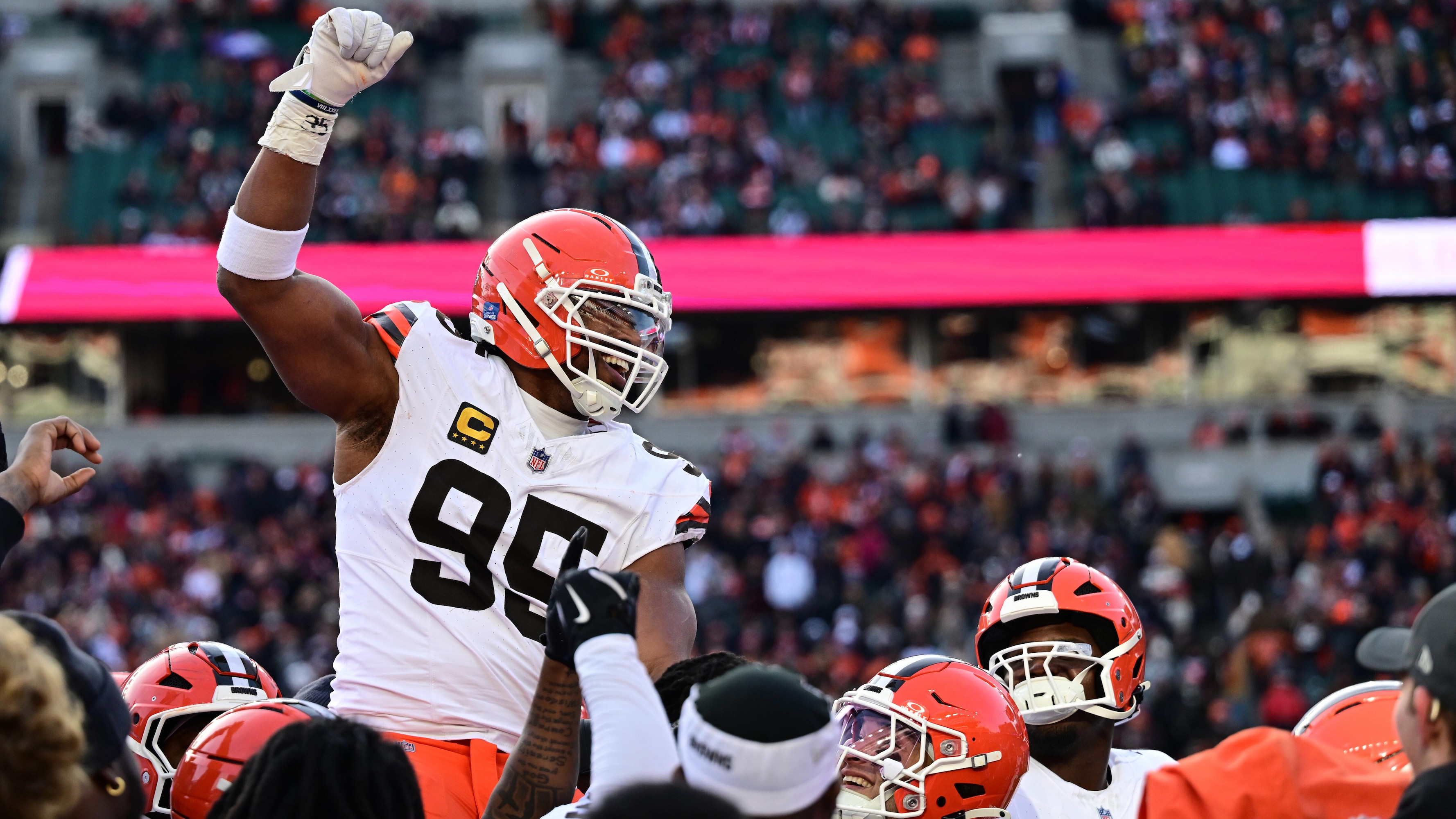 Myles Garrett, Jordan Brand Agree to Contract After Browns Star's NFL ...
