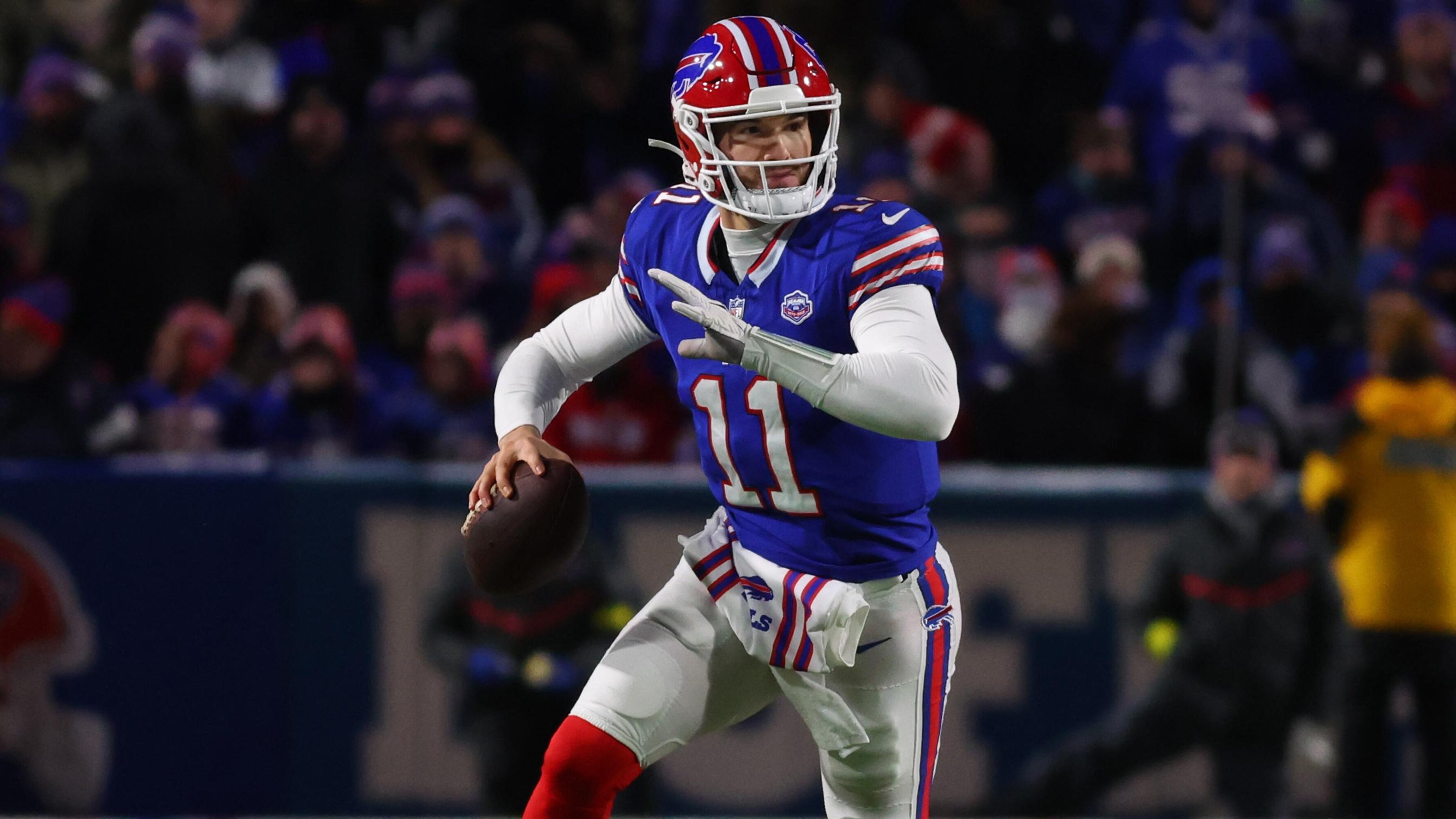 Mitchell Trubisky, Titans Agree to Contract as Cam Ward's Backup in ...