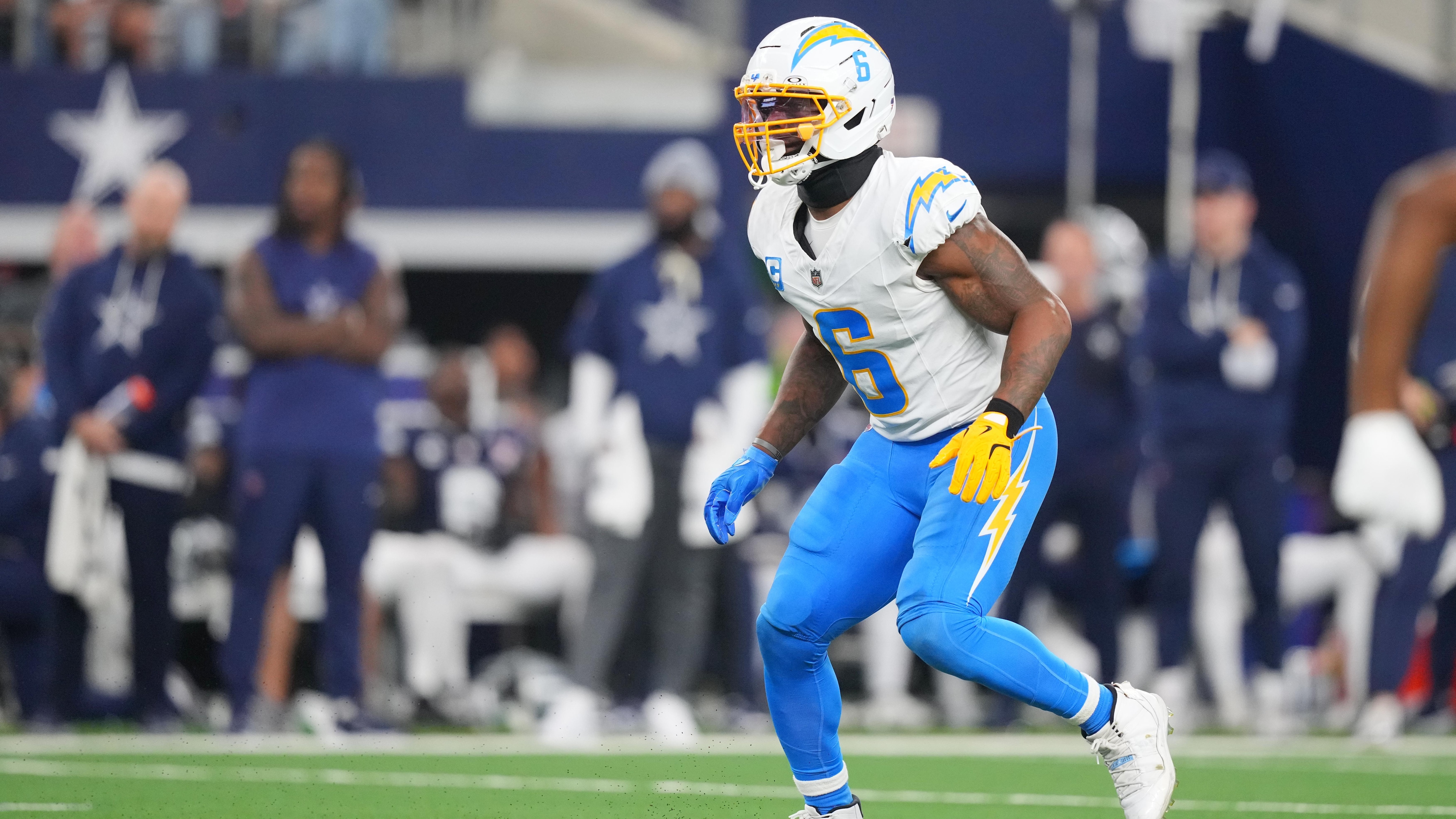 Denzel Perryman Suspended, Updates on Chargers LB After Hit on Cowboys ...
