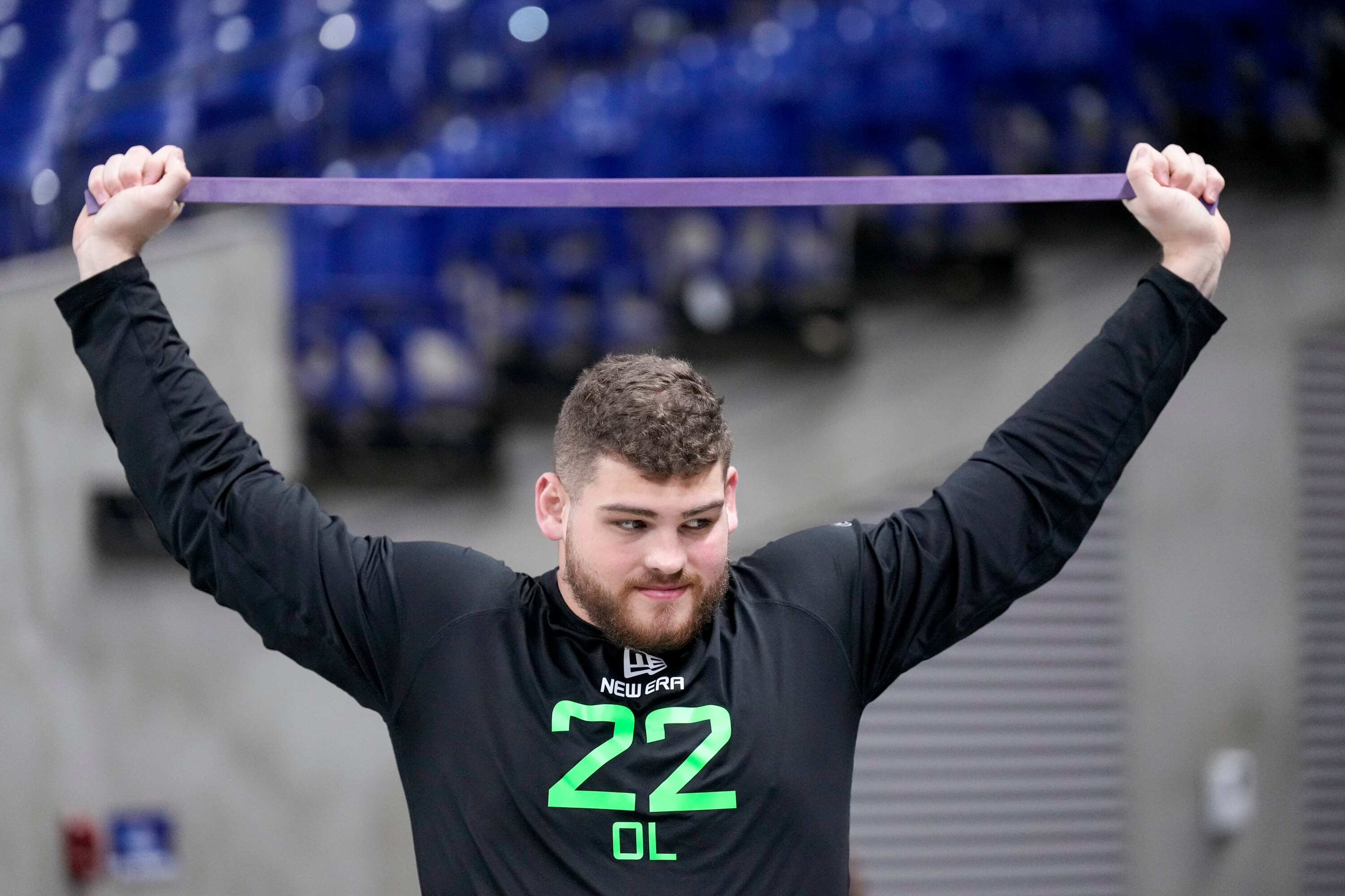 Luke Kandra NFL Draft 2025 Scouting Report for Carolina Panthers IOL