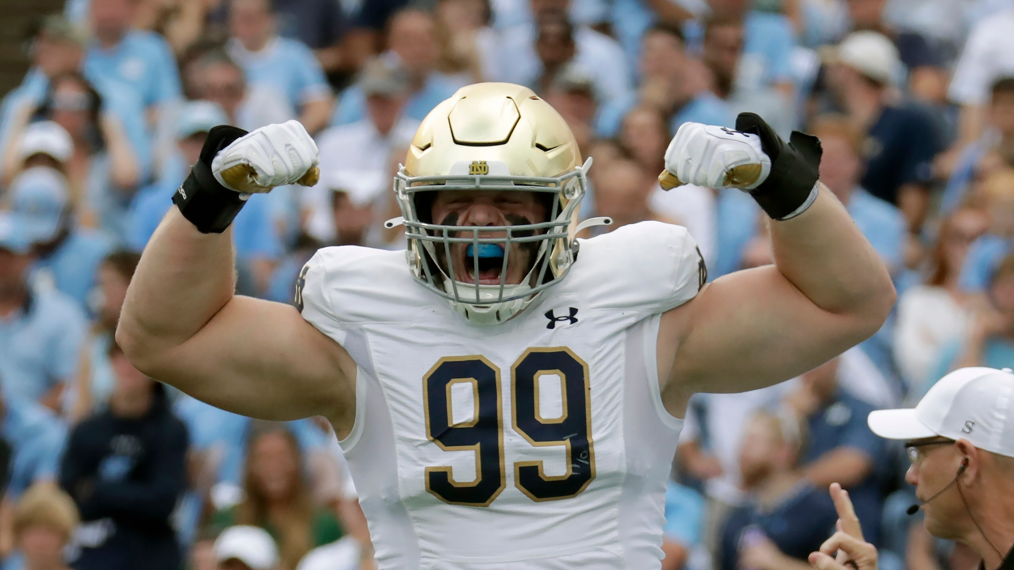 Rylie Mills NFL Draft 2025 Scouting Report for Seattle Seahawks DL