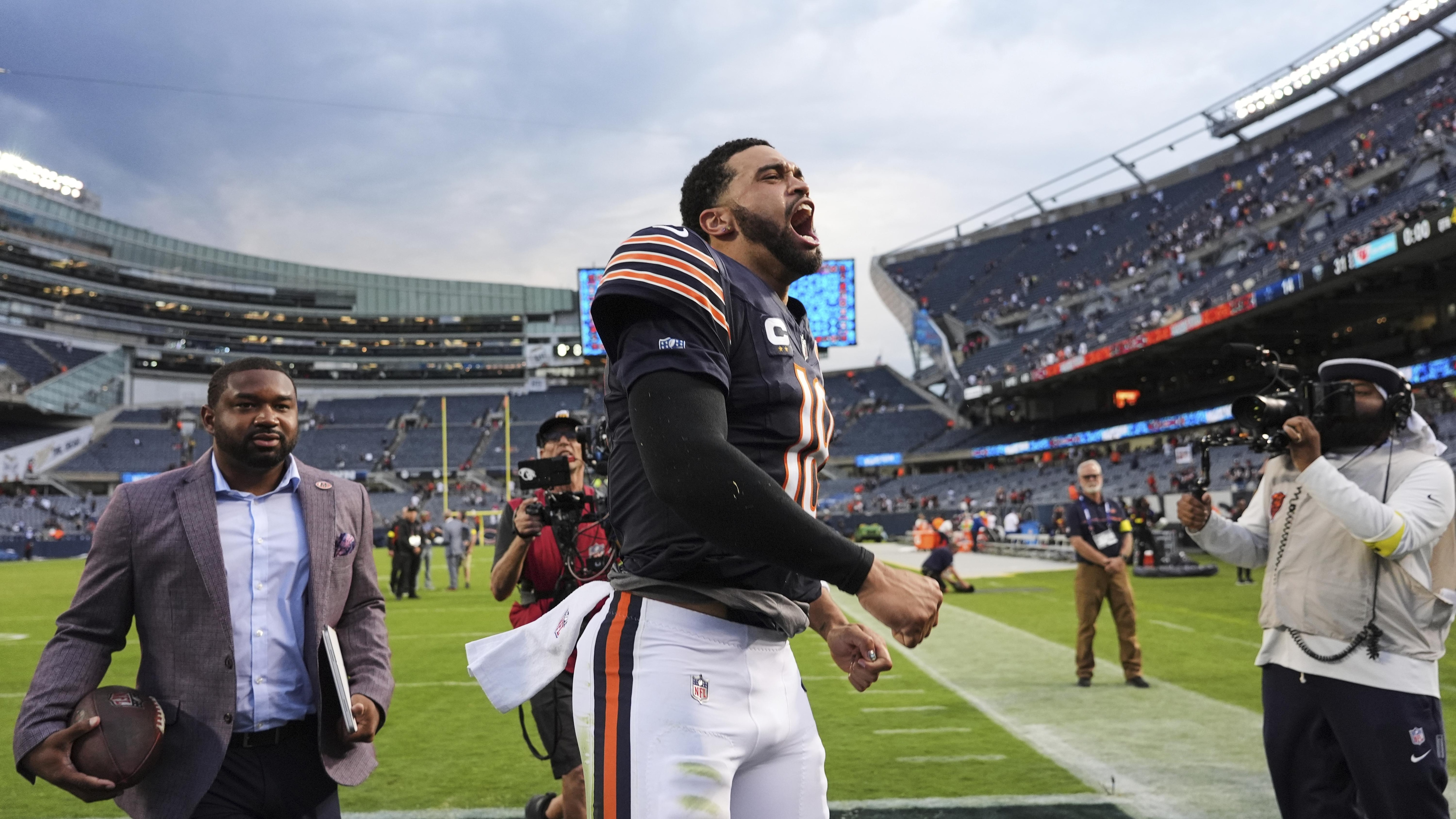 Caleb Williams Says Bears' Win over Cowboys 'Builds Confidence Within ...