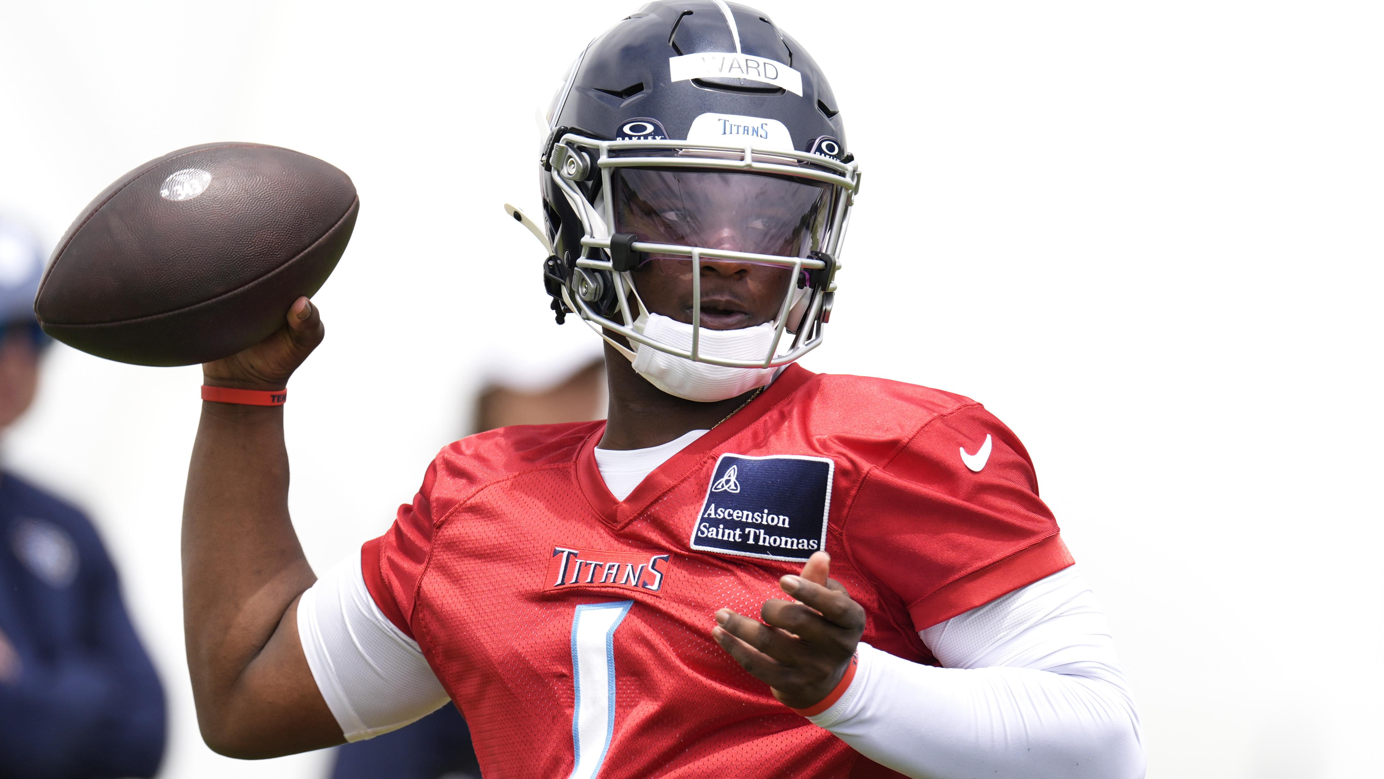 Ranking Titans, NFL's Worst QB Rooms After Will Levis Injury