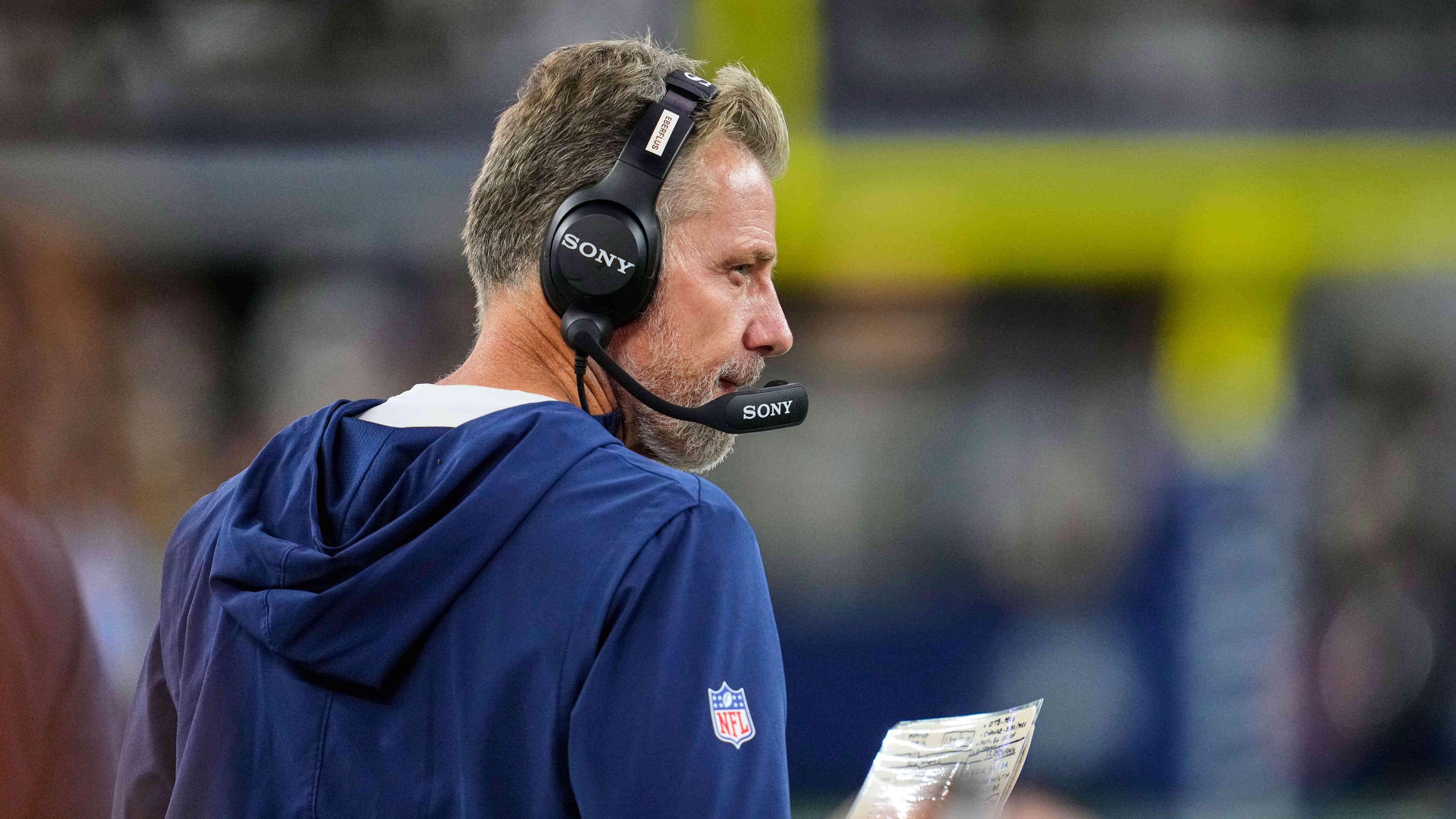 Jerry Jones Says Cowboys' Decision on Matt Eberflus' Future Might Not ...