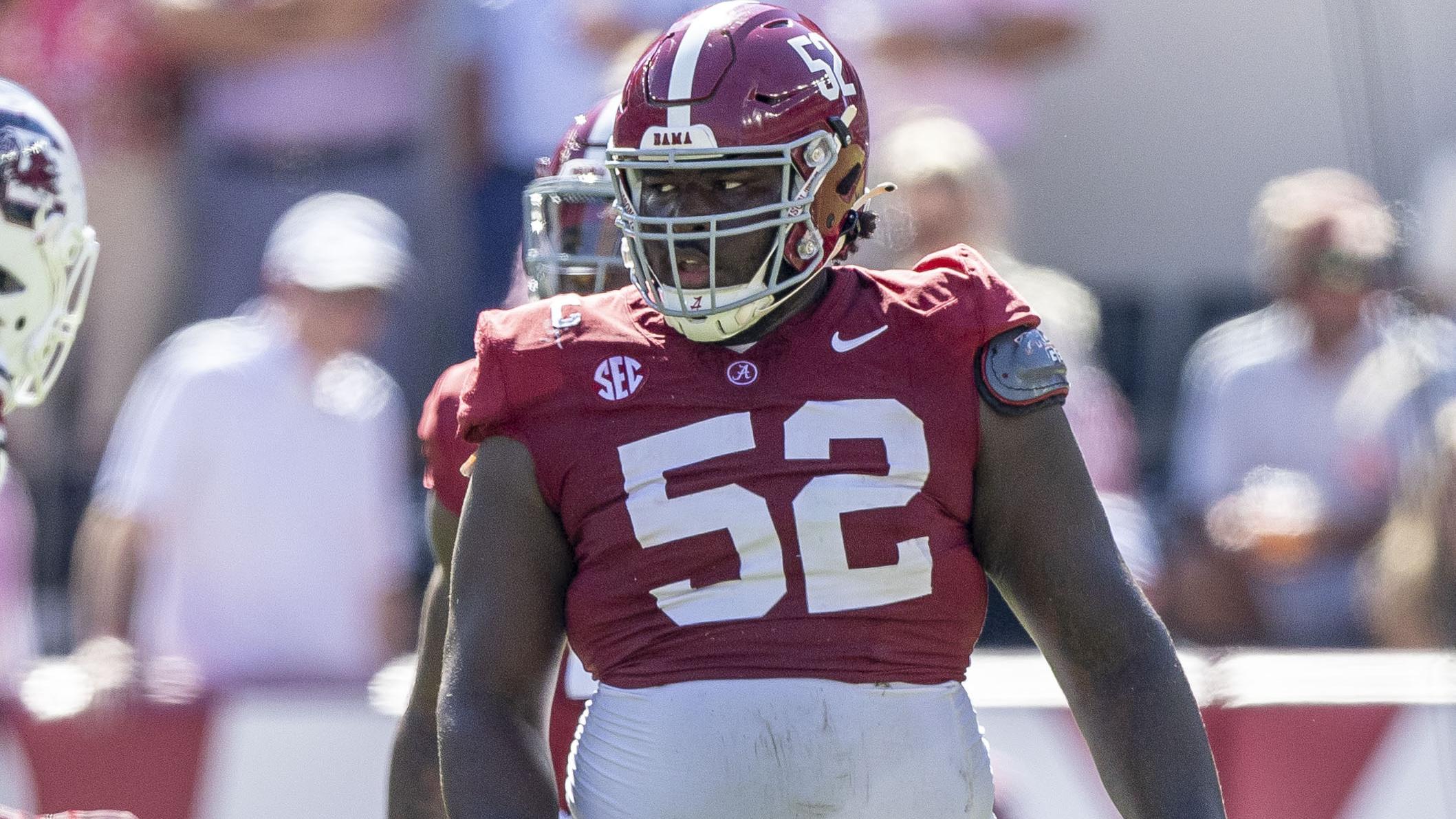 Tyler Booker NFL Draft 2025 Scouting Report for Dallas Cowboys IOL