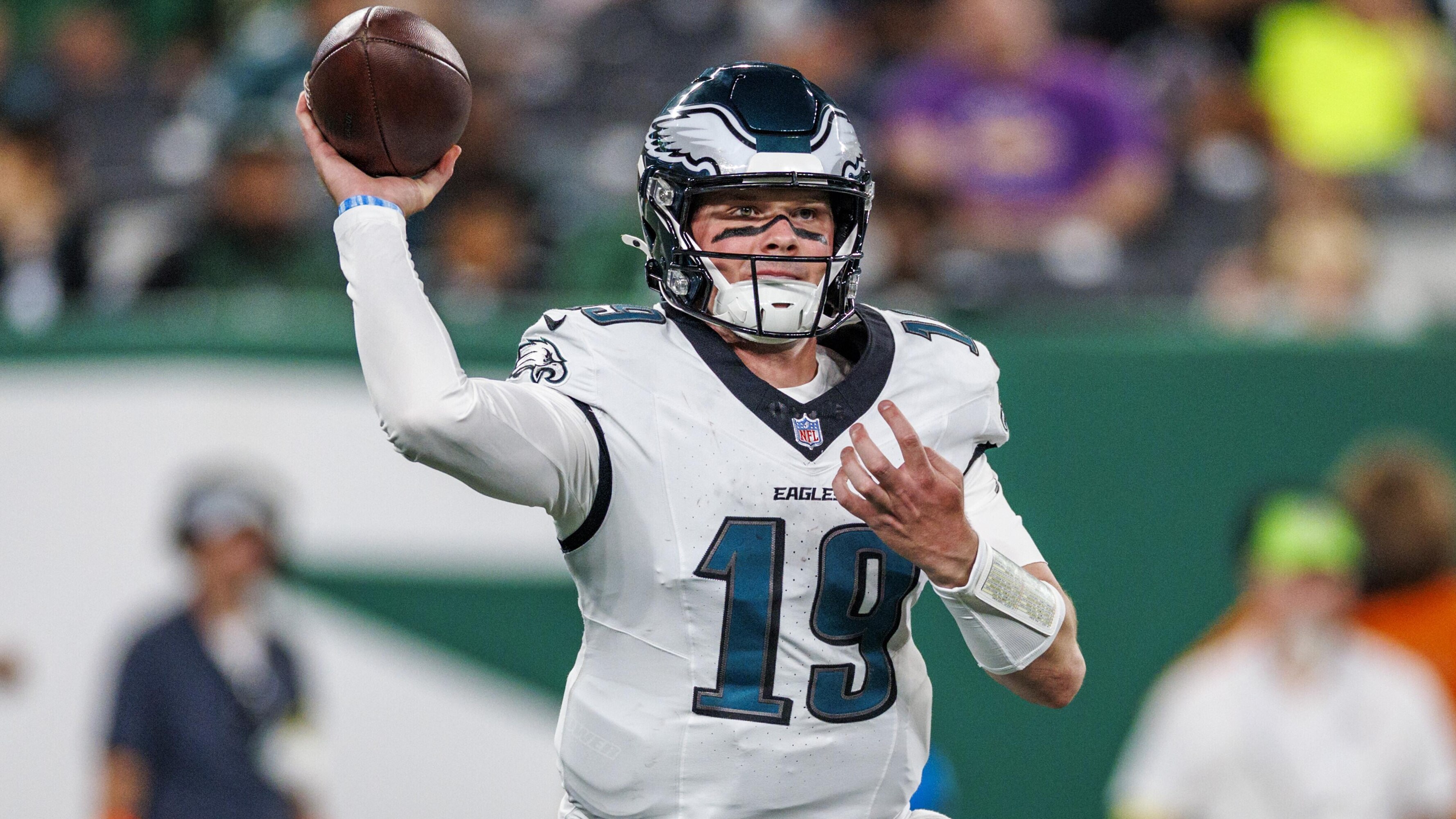 Kyle McCord Reportedly Released by Eagles Amid NFL Roster Cuts After ...