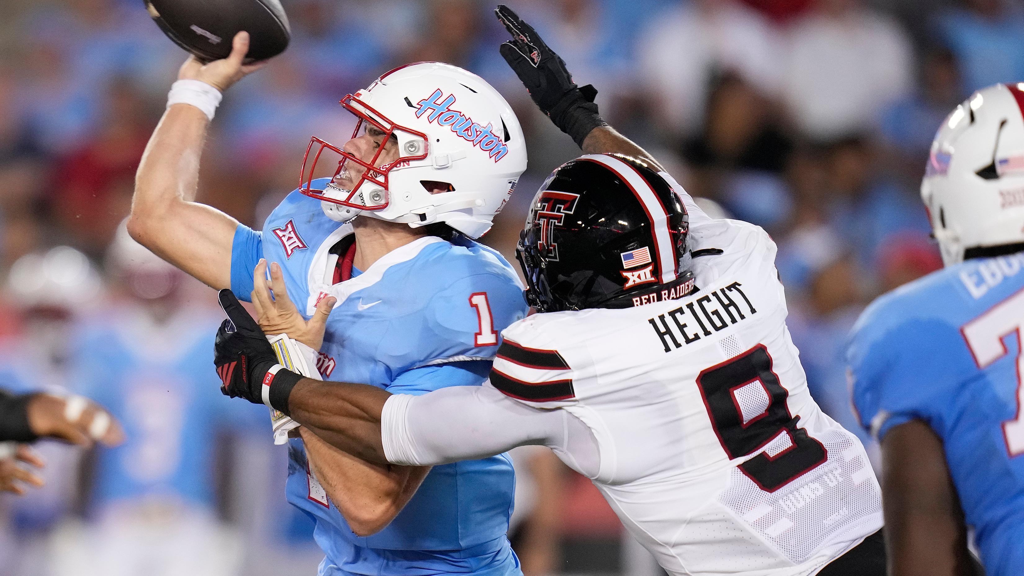 NFL Draft 2026 Scouting Report for Texas Tech Edge Romello Height