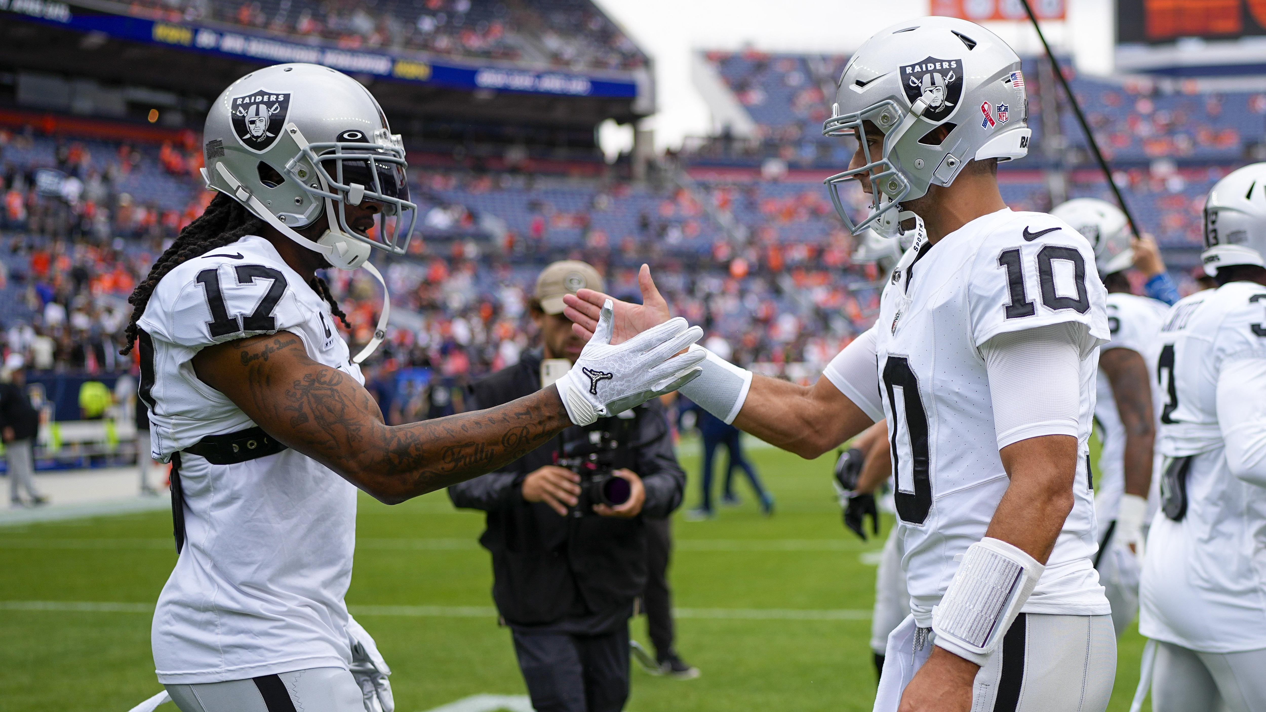 Davante Adams Talks Jimmy G, Says 'All of Us Were Pretty Miserable' with Raiders