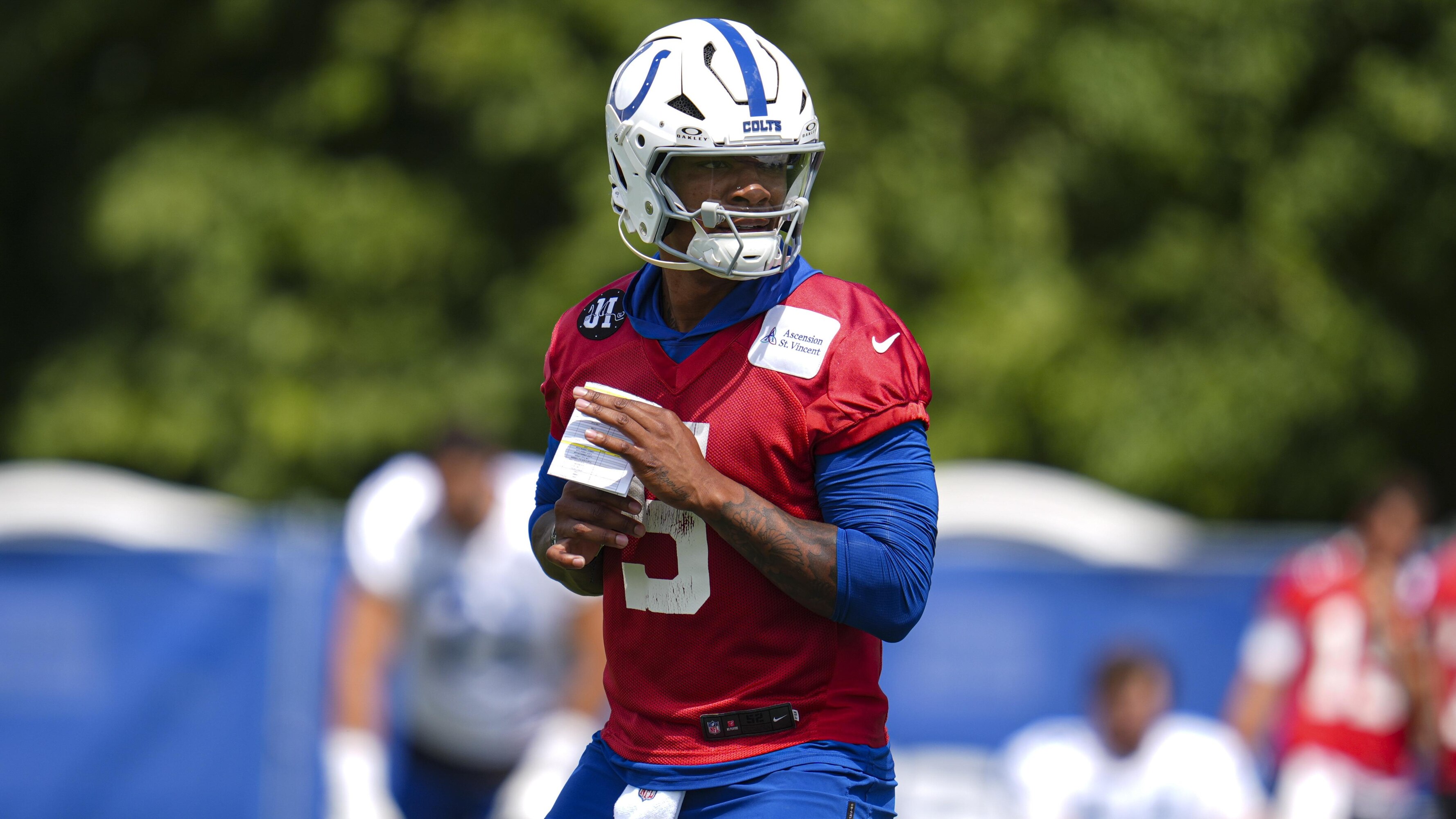 Colts' Anthony Richardson Says He 'Didn't Do Enough' Last Season, Talks ...