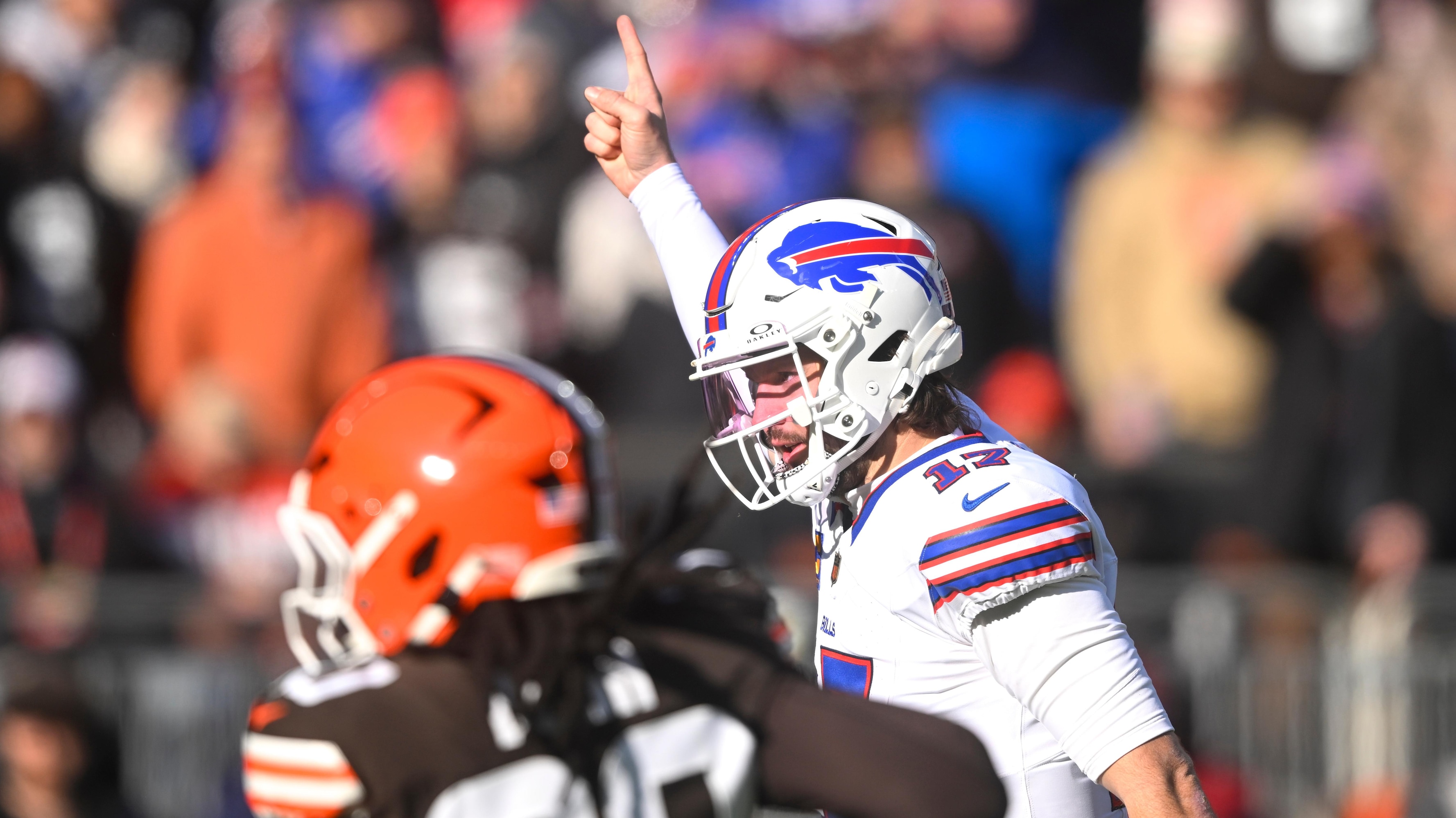 Josh Allen, Bills Hold Off Shedeur, Browns as Fans Discuss Potential ...