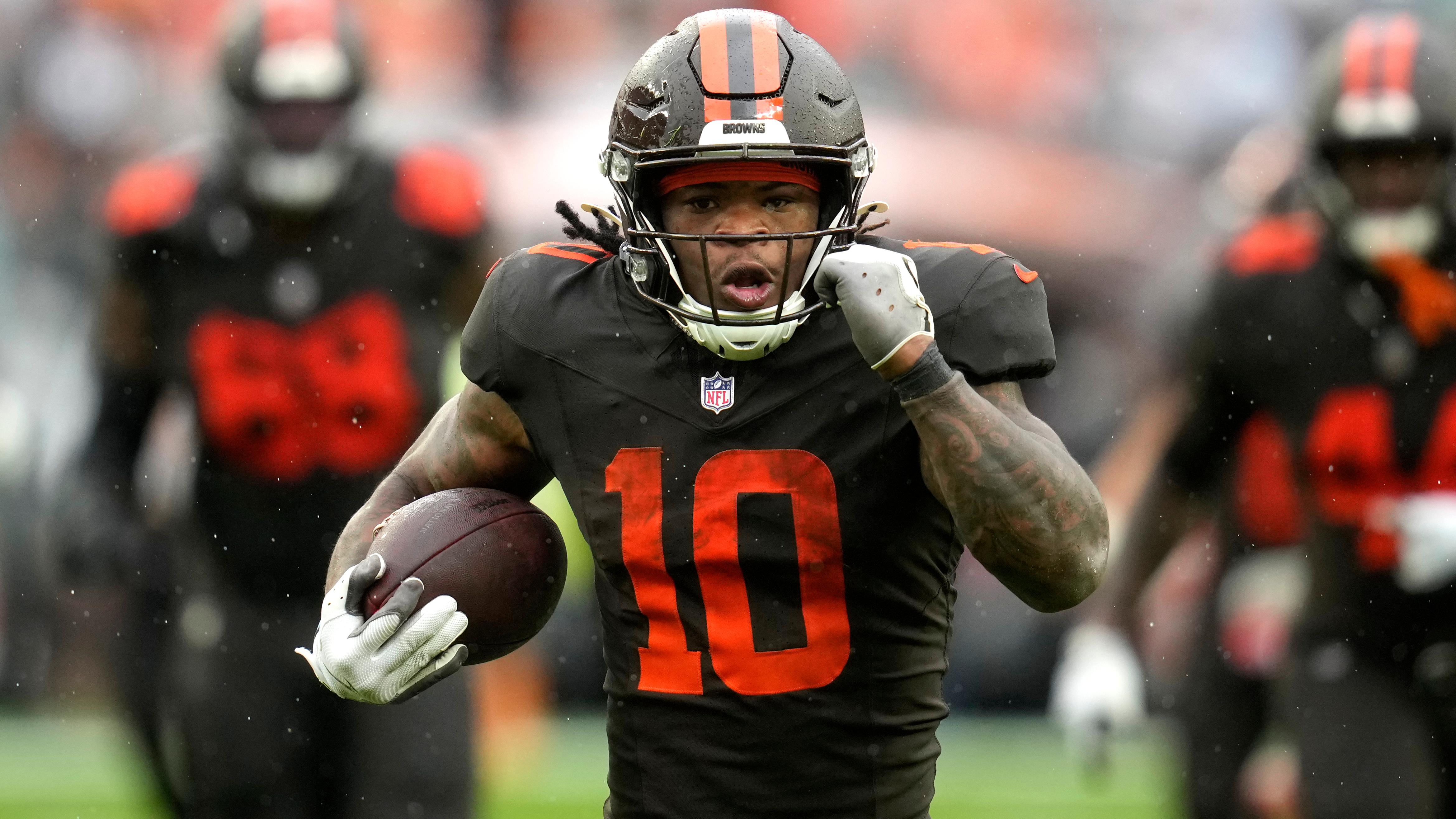 How Much is Browns' Quinshon Judkins Worth in Fantasy Trade After 3 TDs ...