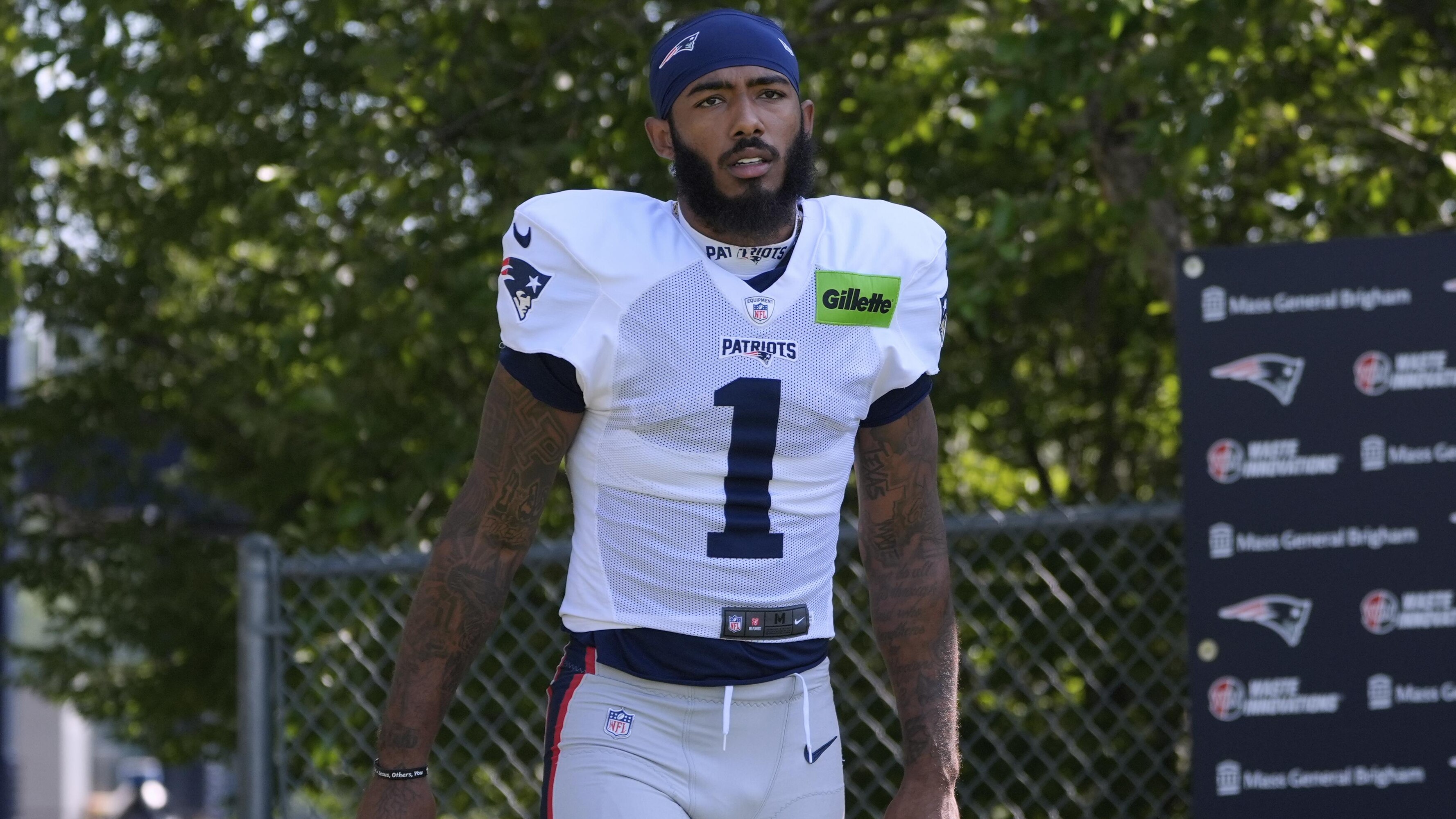 Patriots' Ja'Lynn Polk Reportedly Out Entire 2025 NFL Season With Shoulder Injury