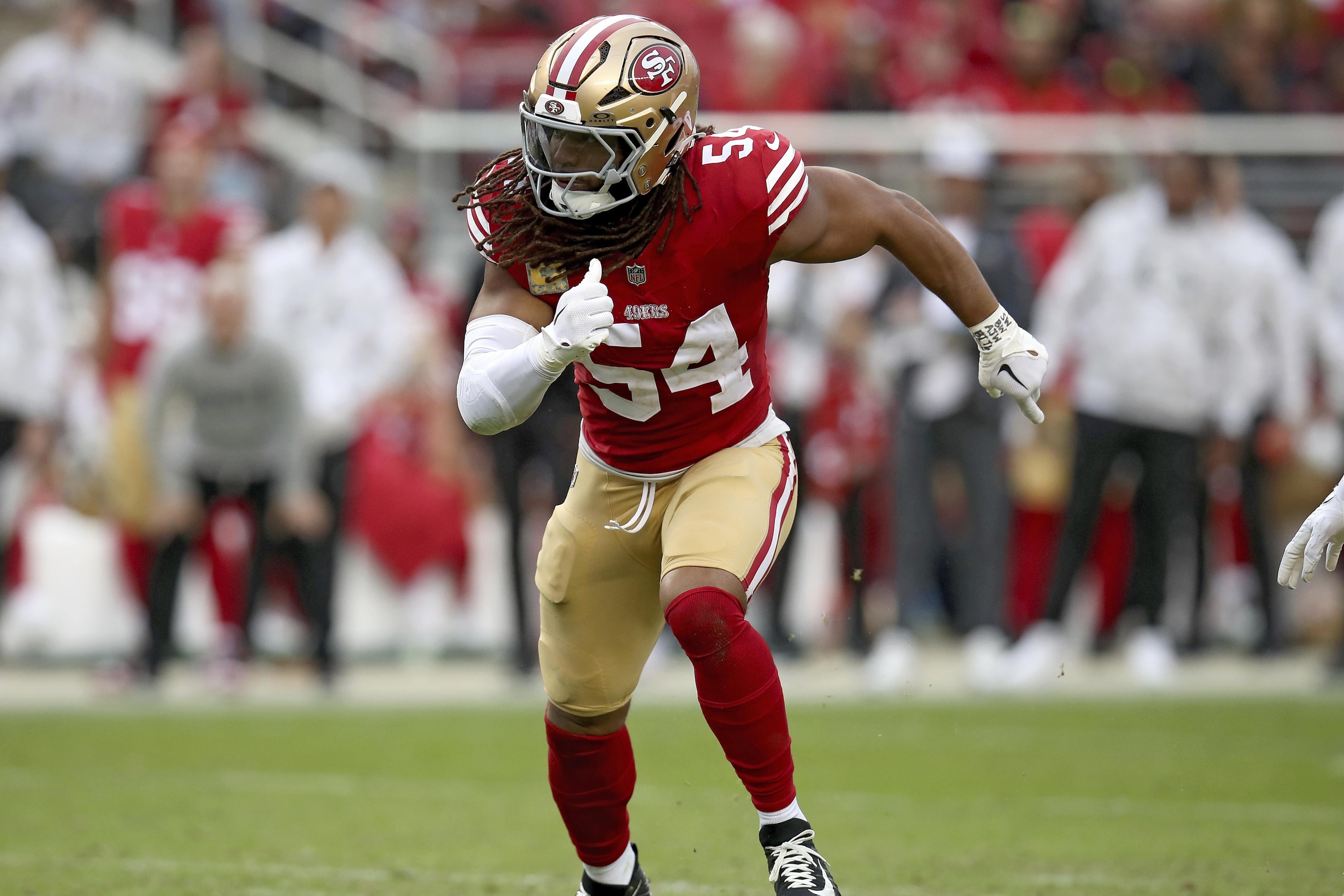 Fred Warner, 49ers Reportedly 'Very Close' to New Contract After Purdy ...