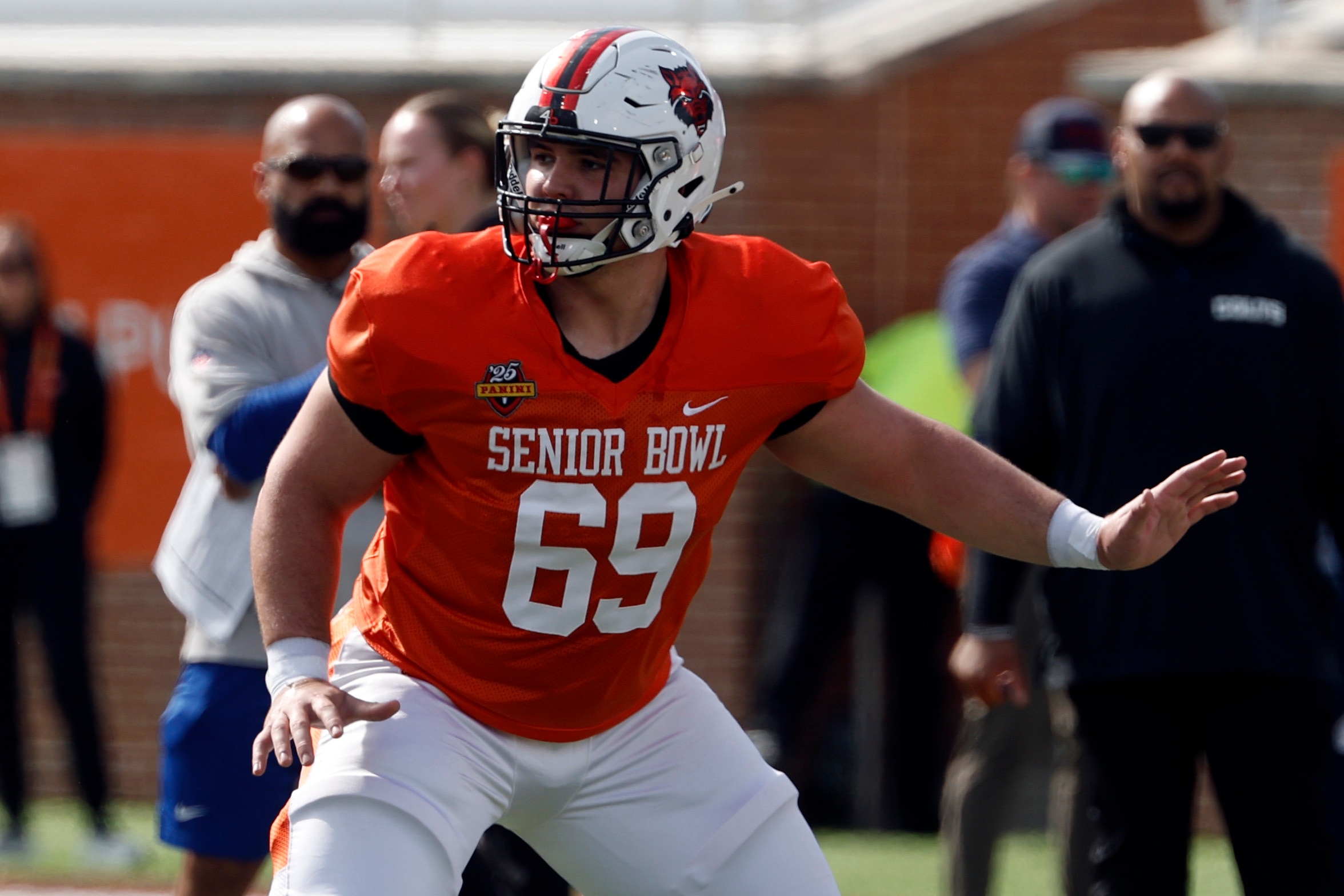 Jacob Bayer NFL Draft 2025 Scouting Report for Buffalo Bills IOL