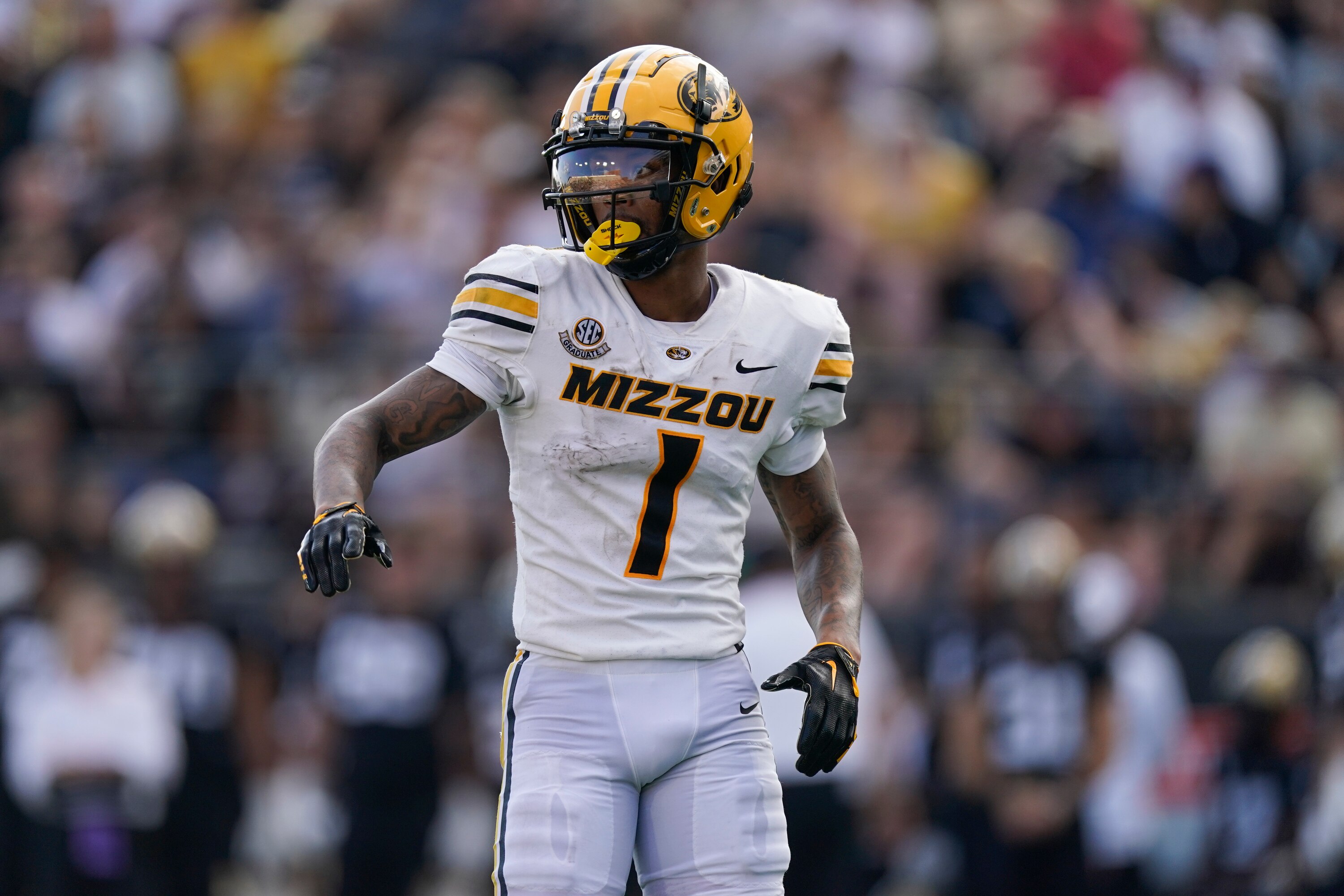 Theo Wease Jr. NFL Draft 2025: Scouting Report for Missouri WR
