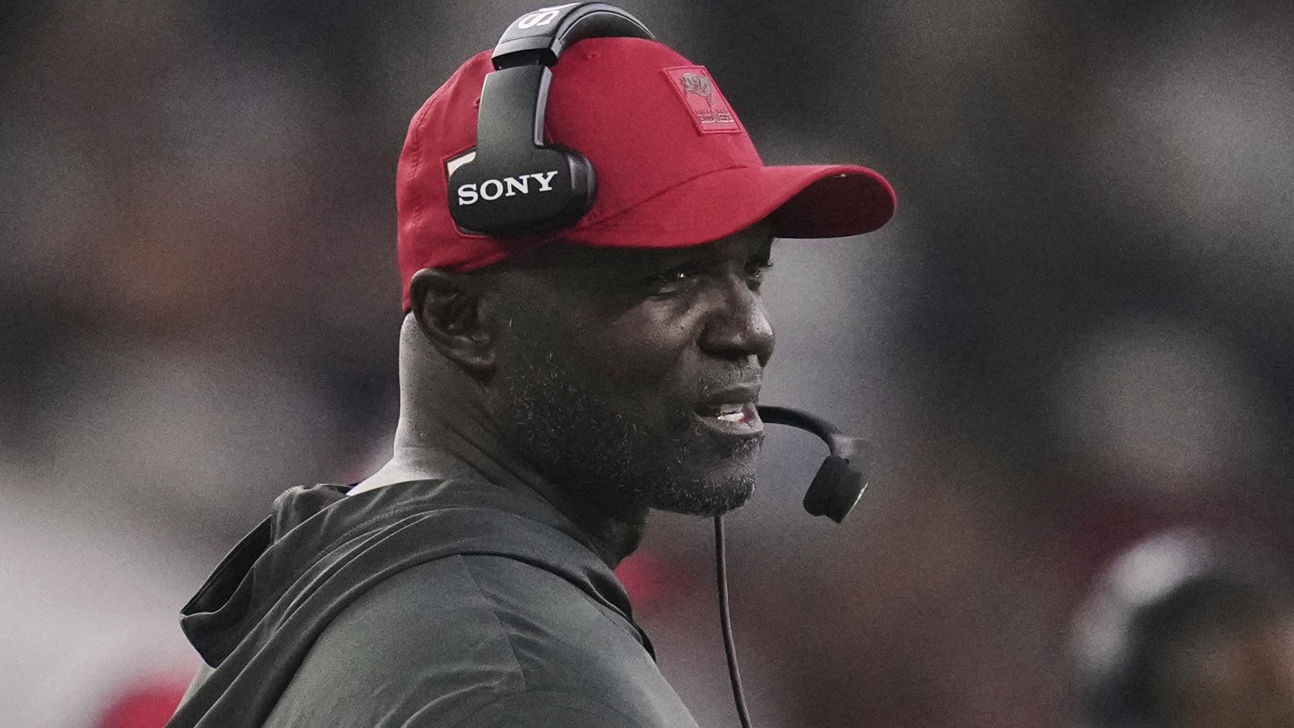 Todd Bowles Refuses to Answer If Bucs Let Nick Chubb Score in MNF Win ...