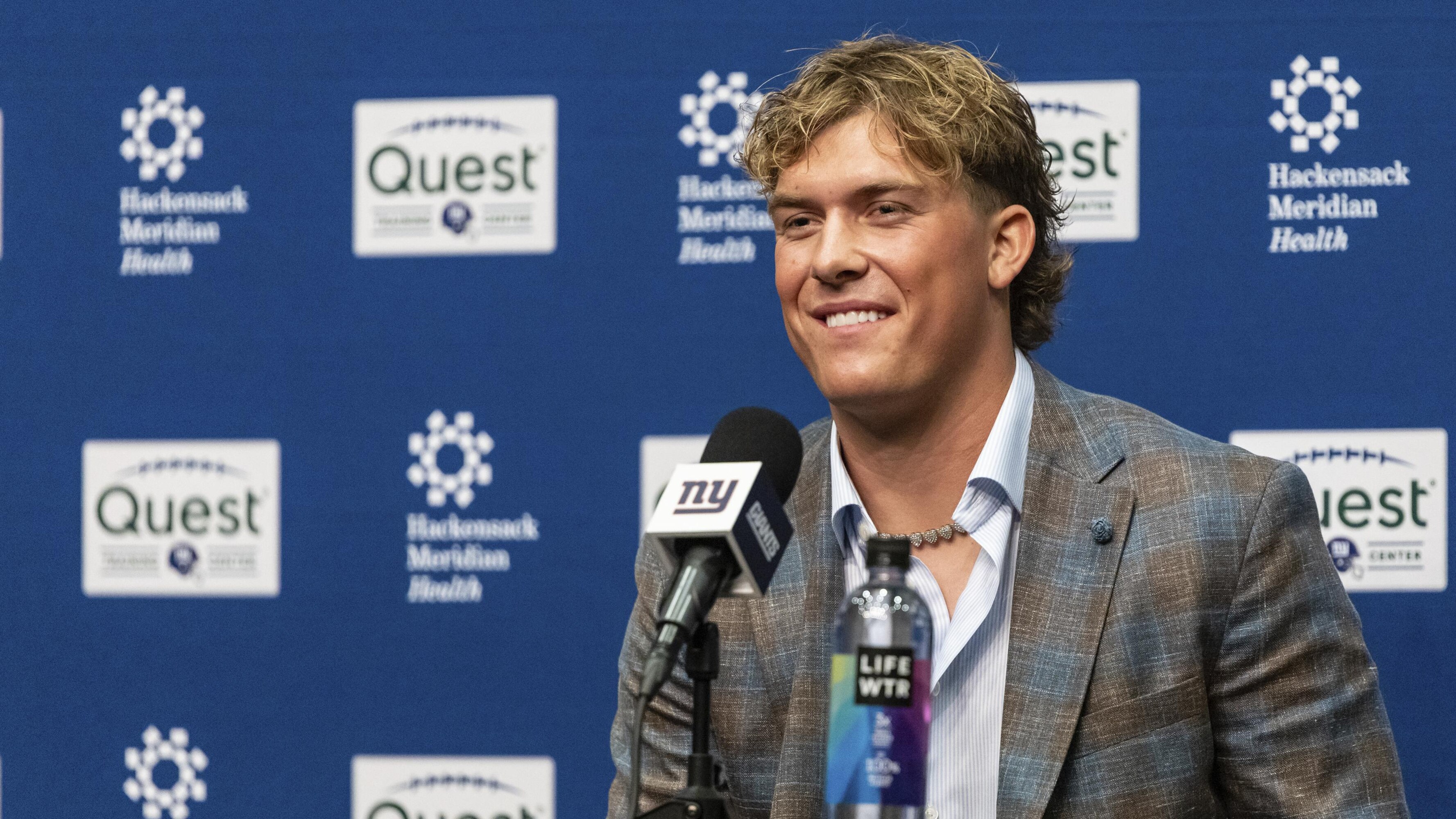 Jaxson Dart Reportedly Was Finalized as QB Pick by Giants on Monday of ...