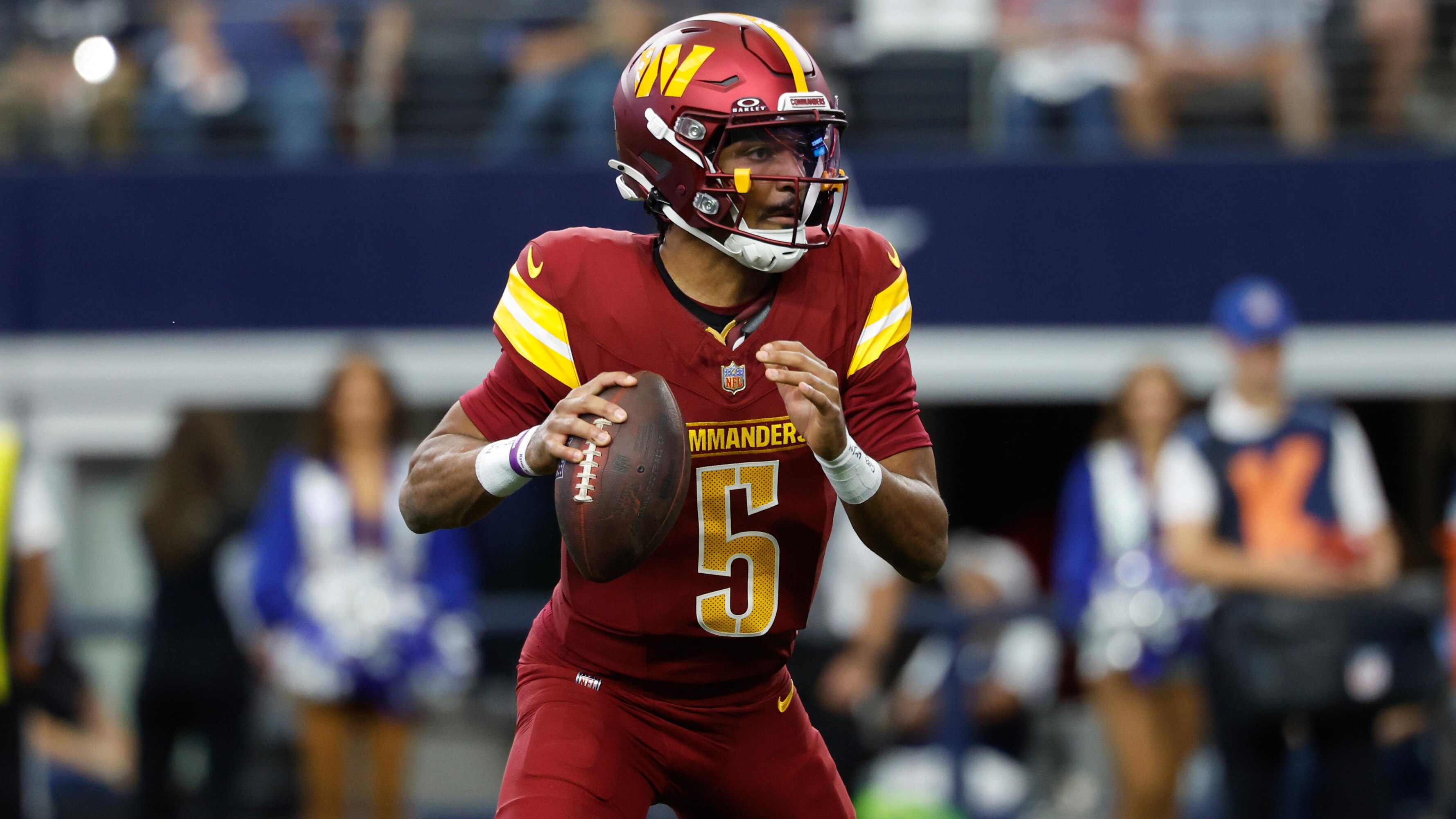Jayden Daniels to Be Commanders' QB1 vs. Seahawks After Hamstring ...