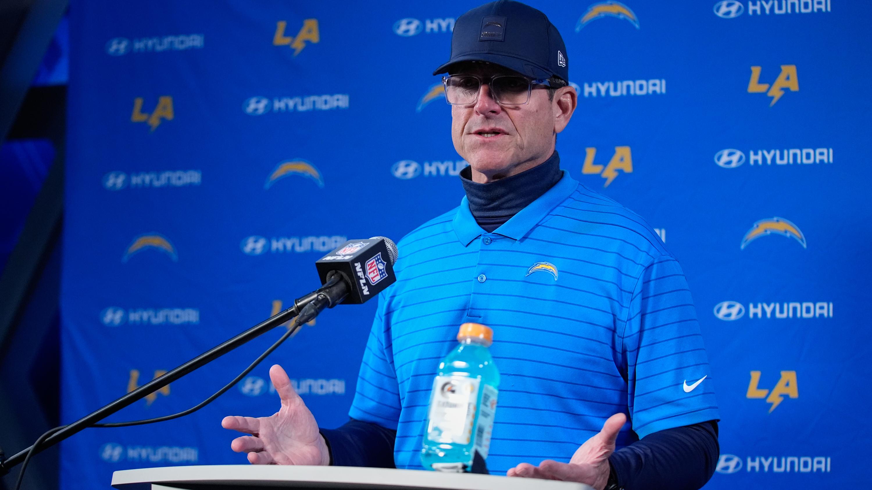 NFL Exec Blasts Jim Harbaugh's Chargers, 'Do Not Look Like They Know ...